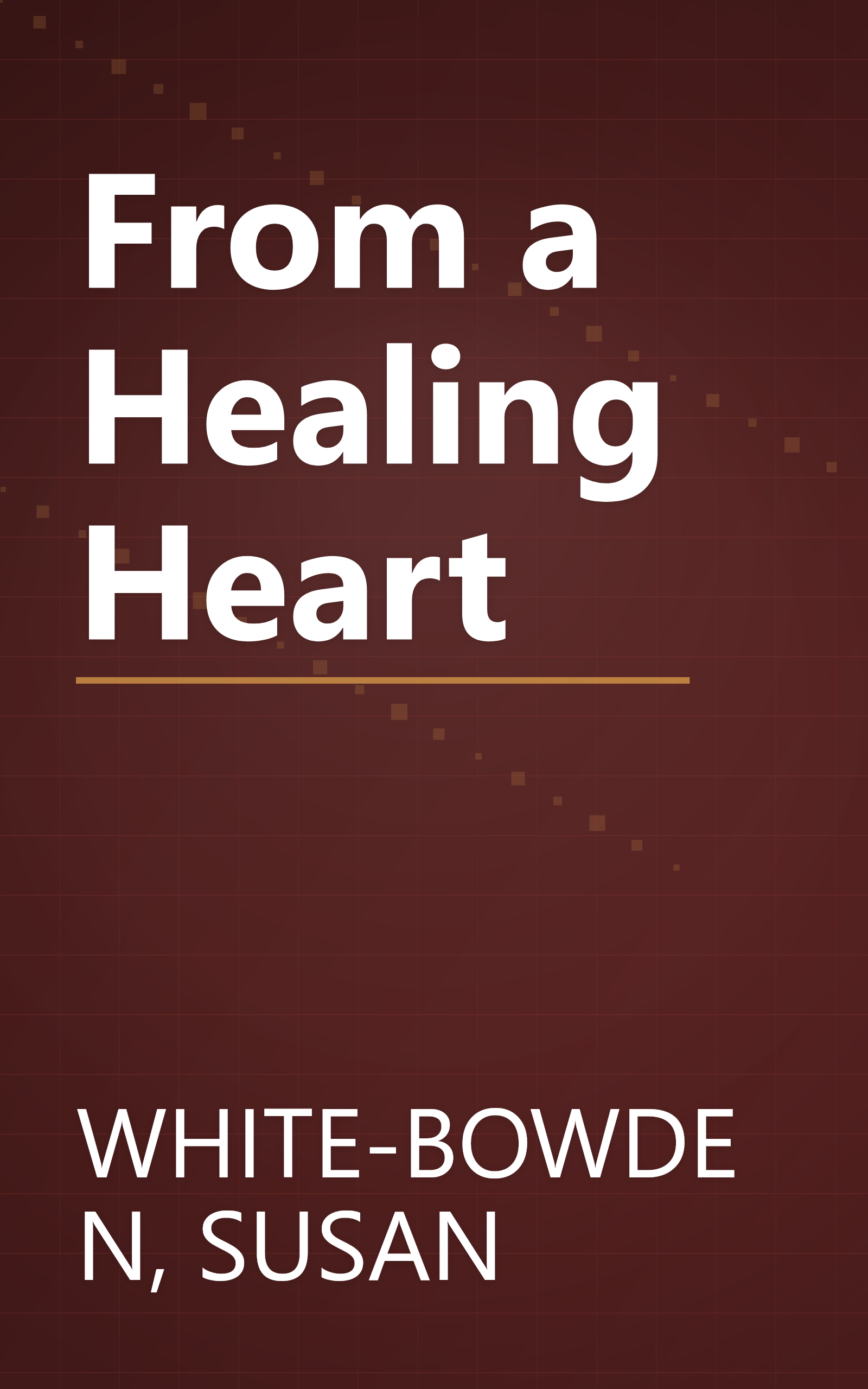 From a Healing Heart book cover