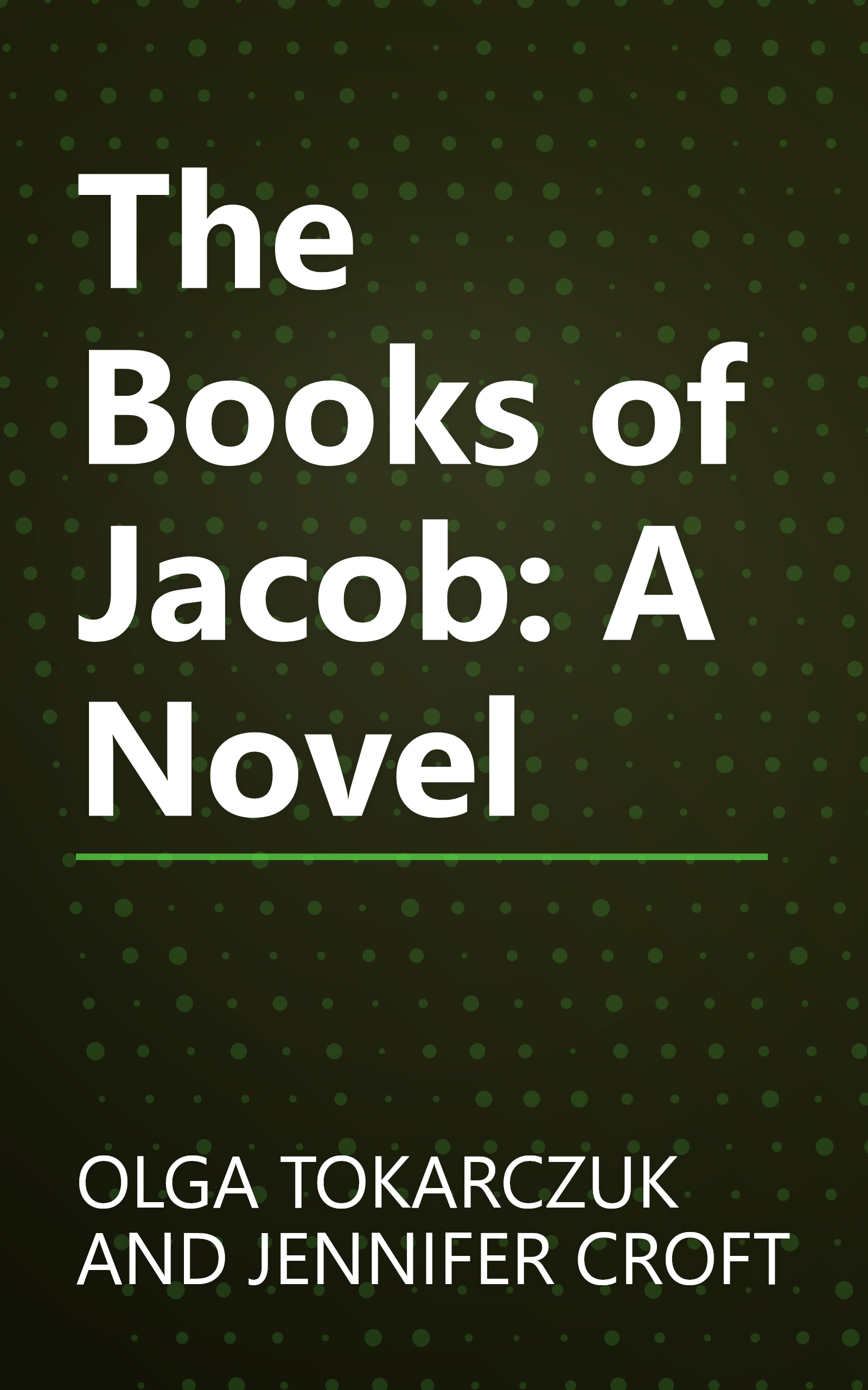The Books of Jacob: A Novel book cover