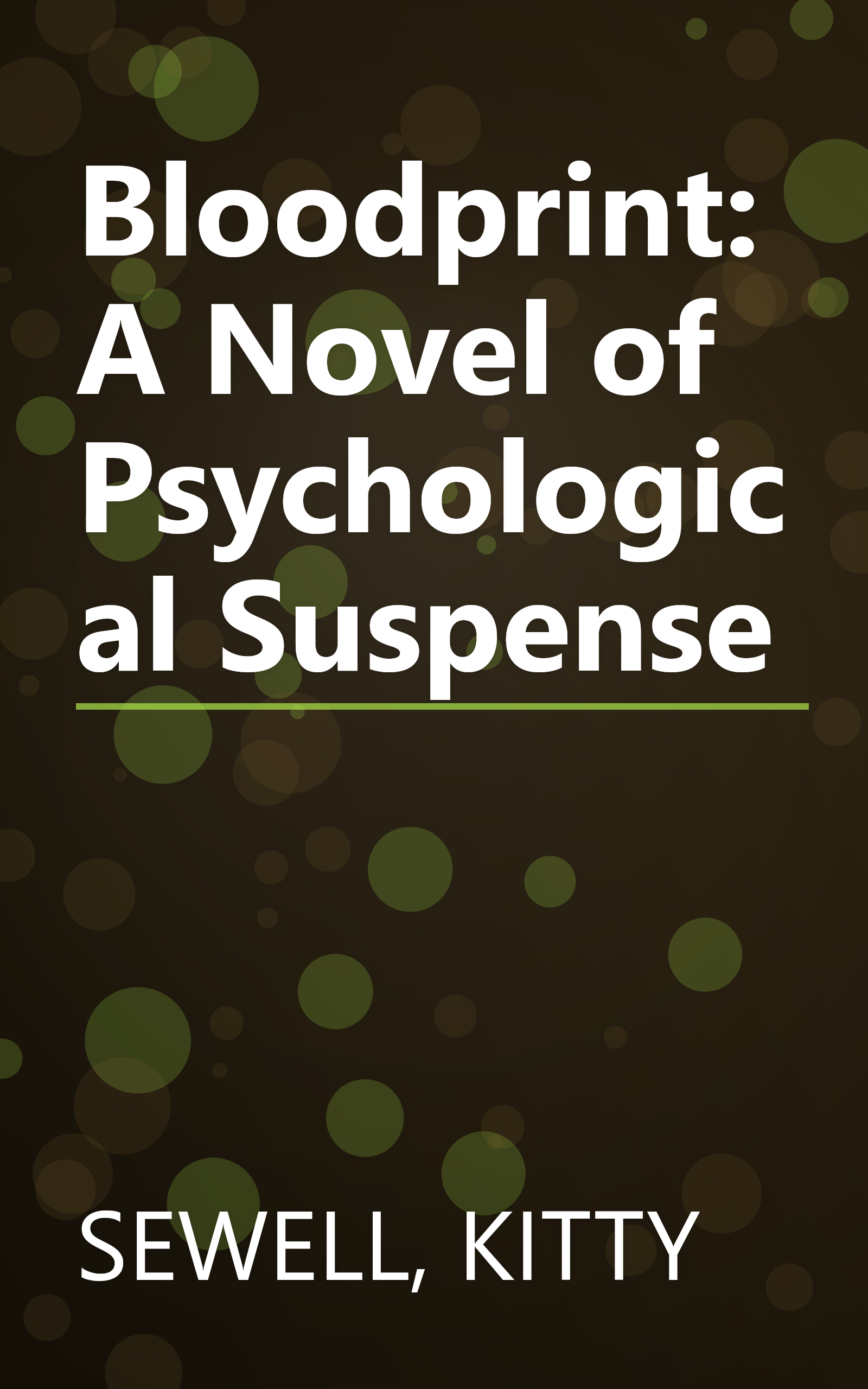 Bloodprint: A Novel of Psychological Suspense book cover