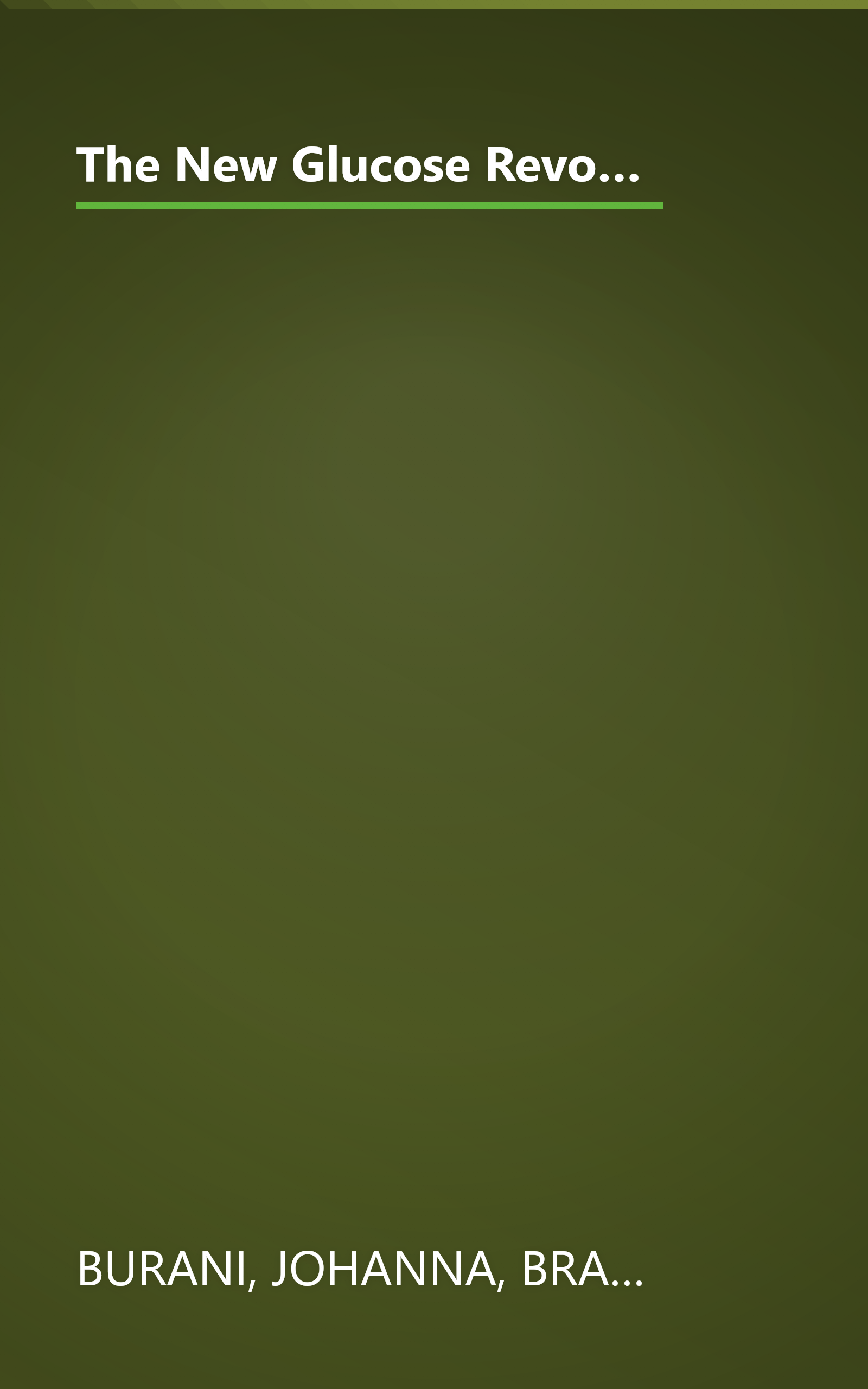 The New Glucose Revolution Life Plan: Discover How to Make the Glycemic Index the Foundation for a Lifetime of Healthy Eating book cover