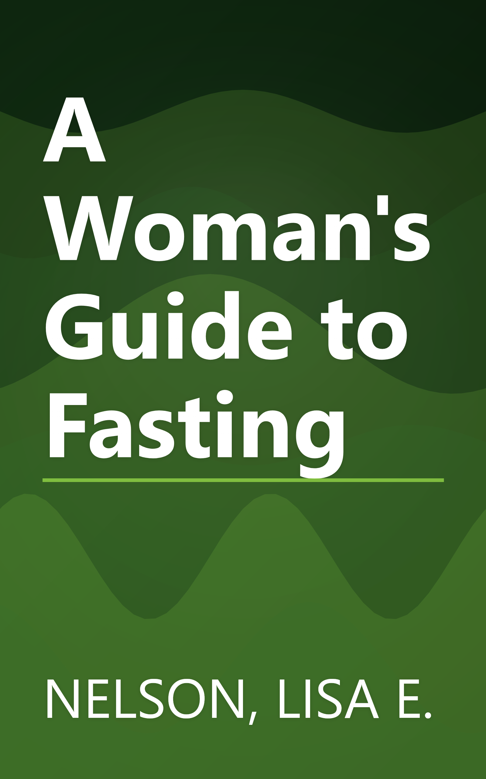 A Woman's Guide to Fasting book cover