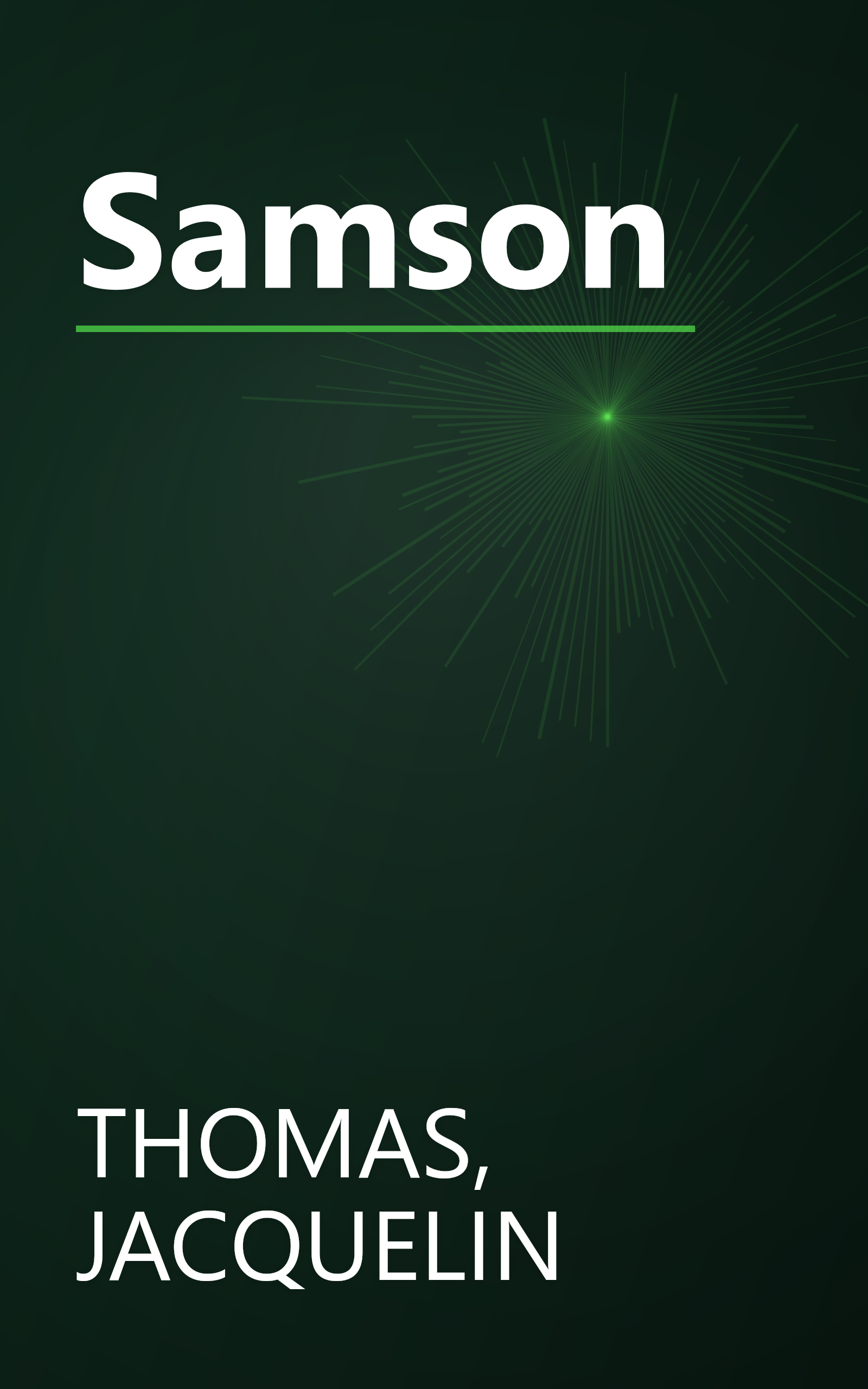 Samson book cover