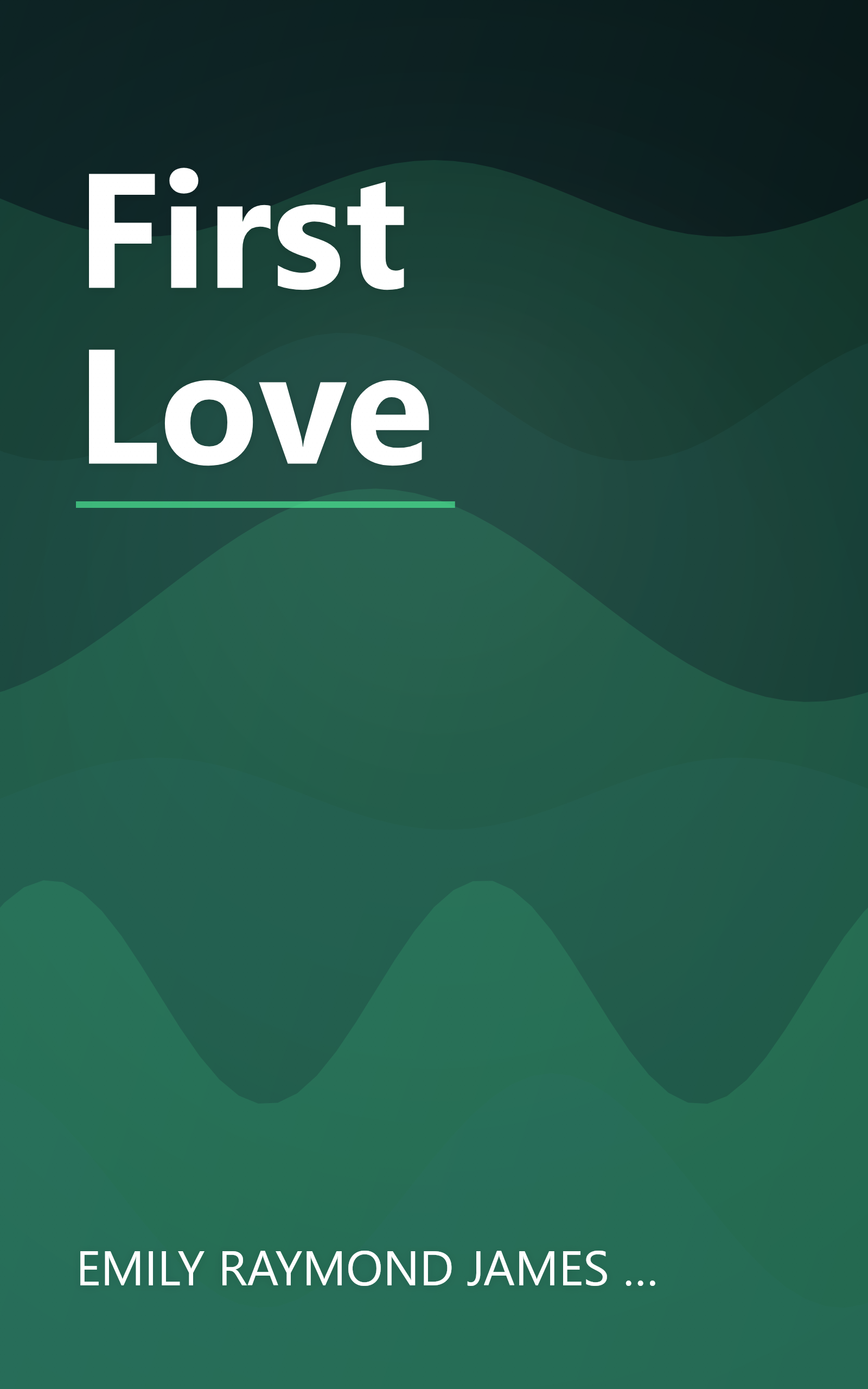 First Love book cover
