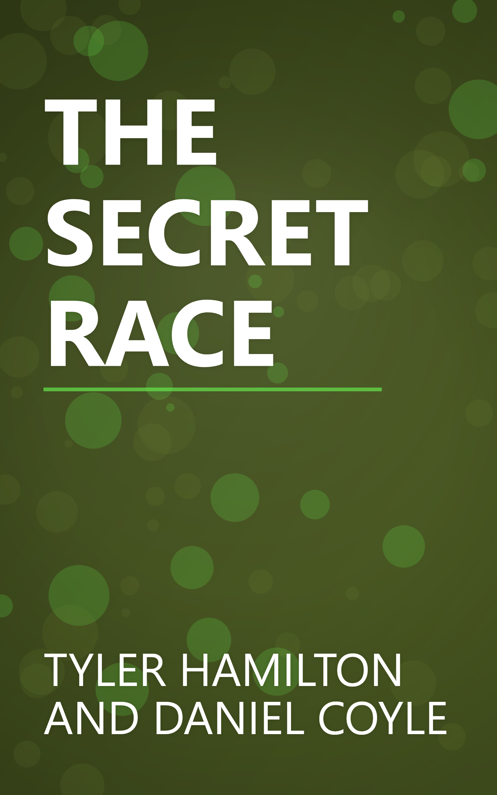 THE SECRET RACE book cover