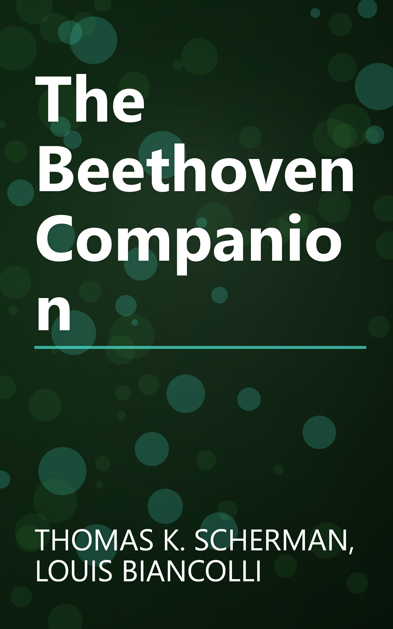 The Beethoven Companion book cover