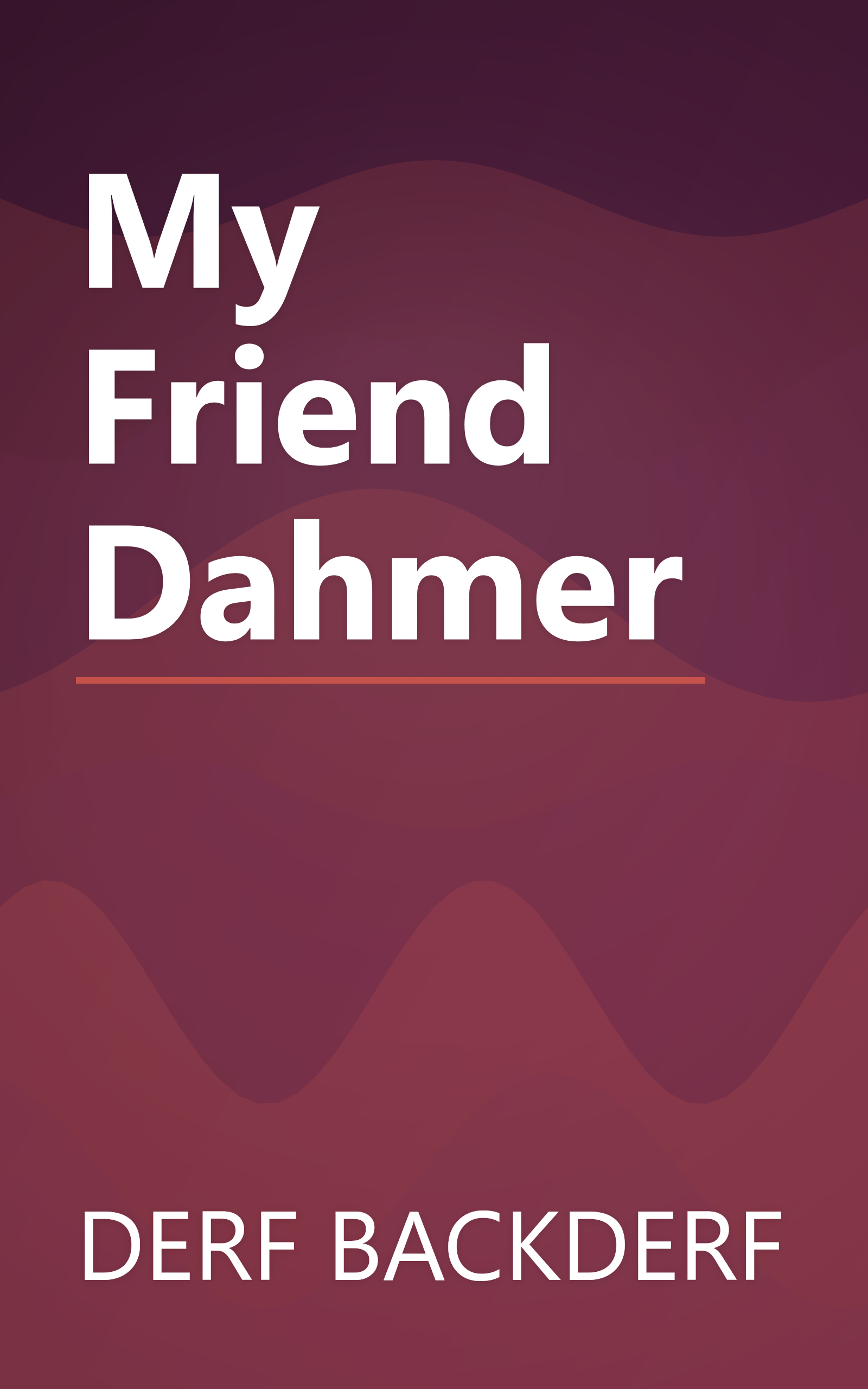 My Friend Dahmer book cover
