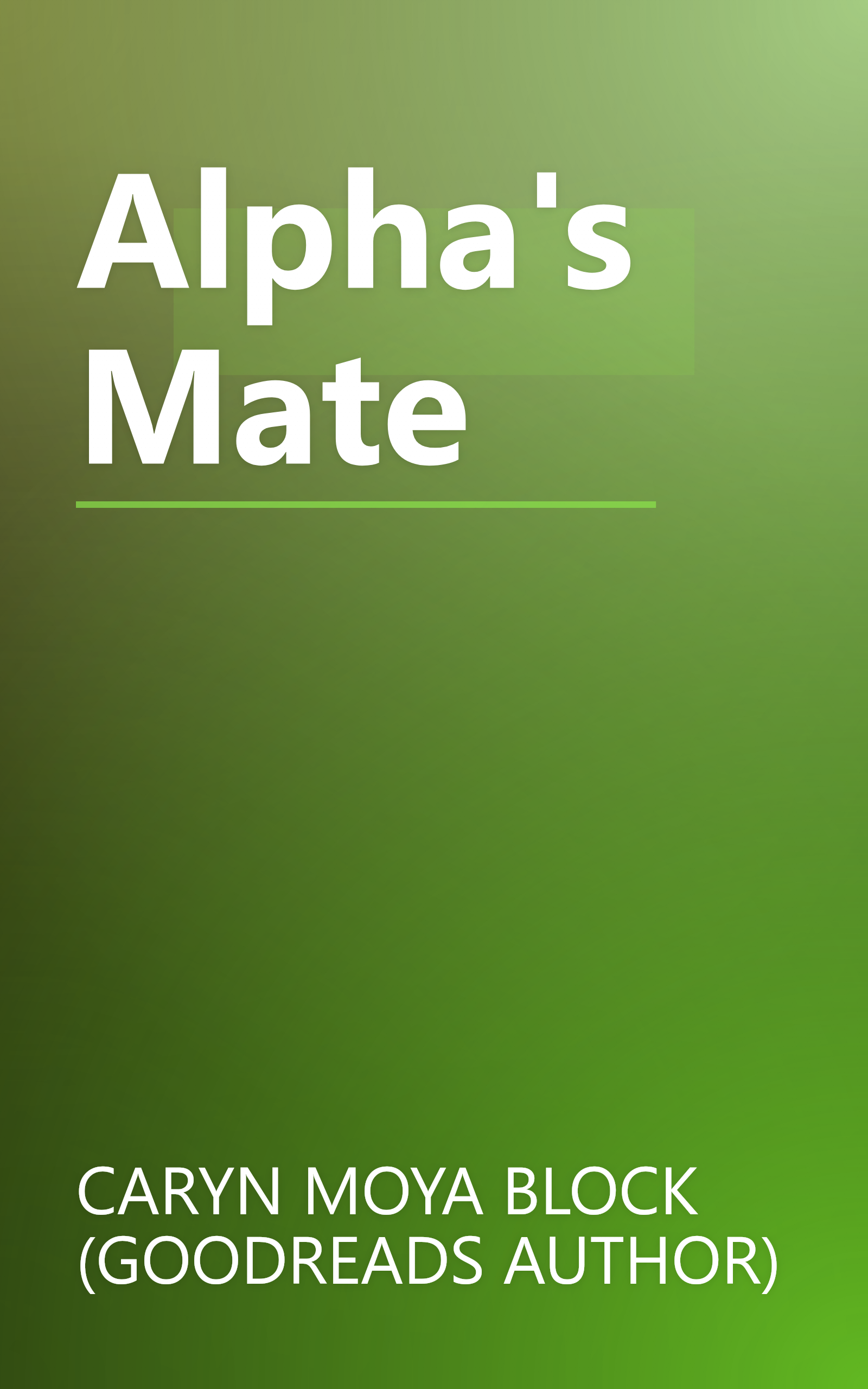 Alpha's Mate book cover