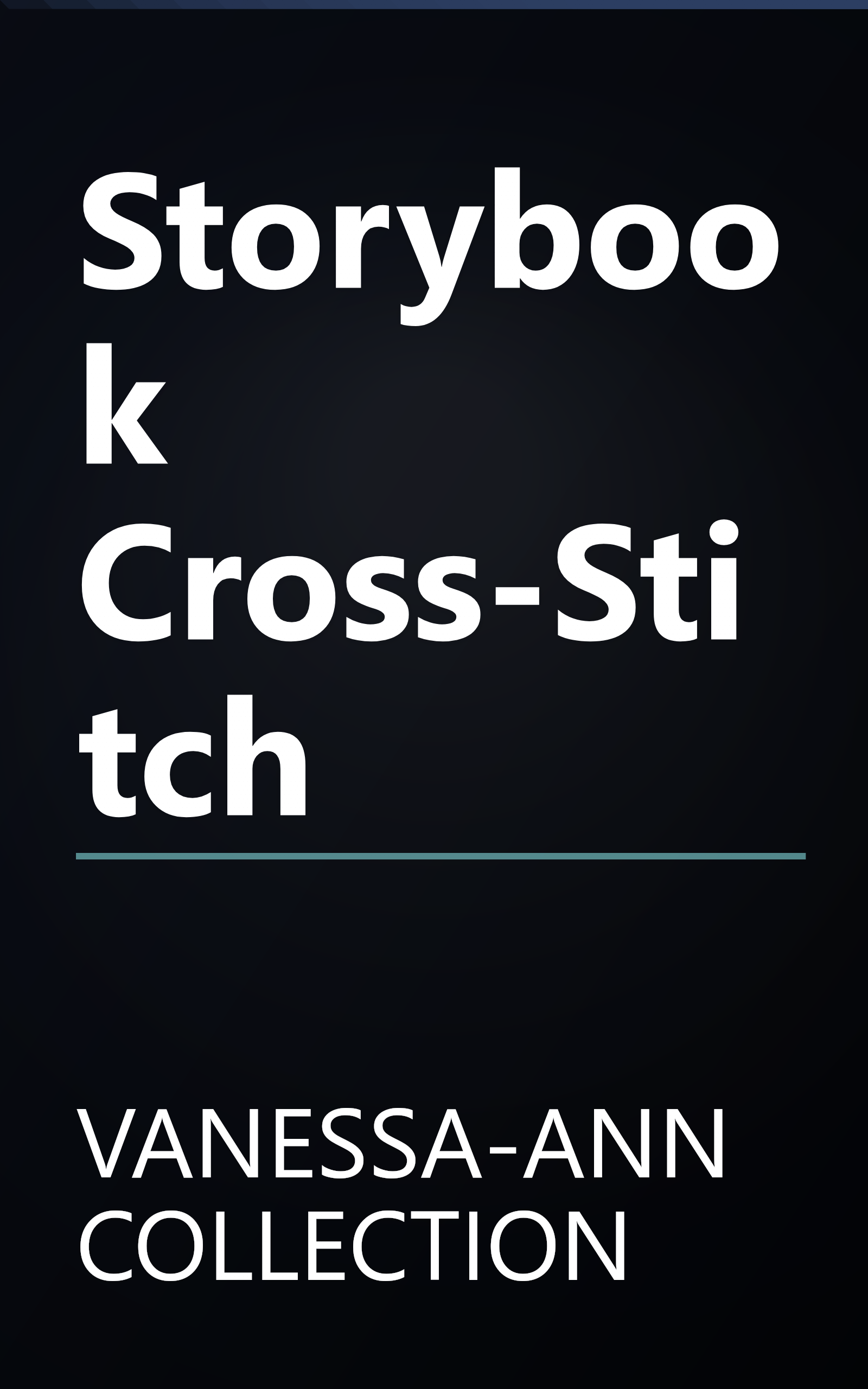 Storybook Cross-Stitch book cover