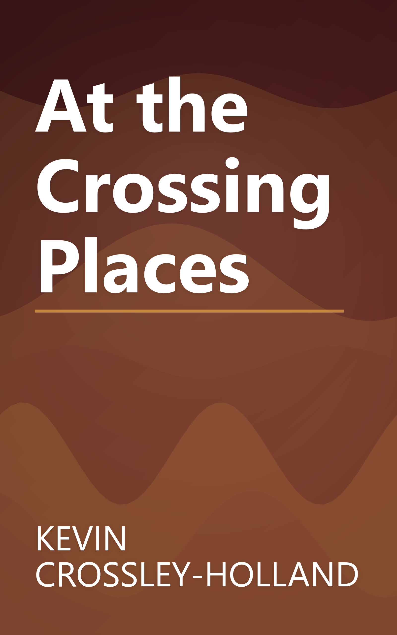 At the Crossing Places book cover