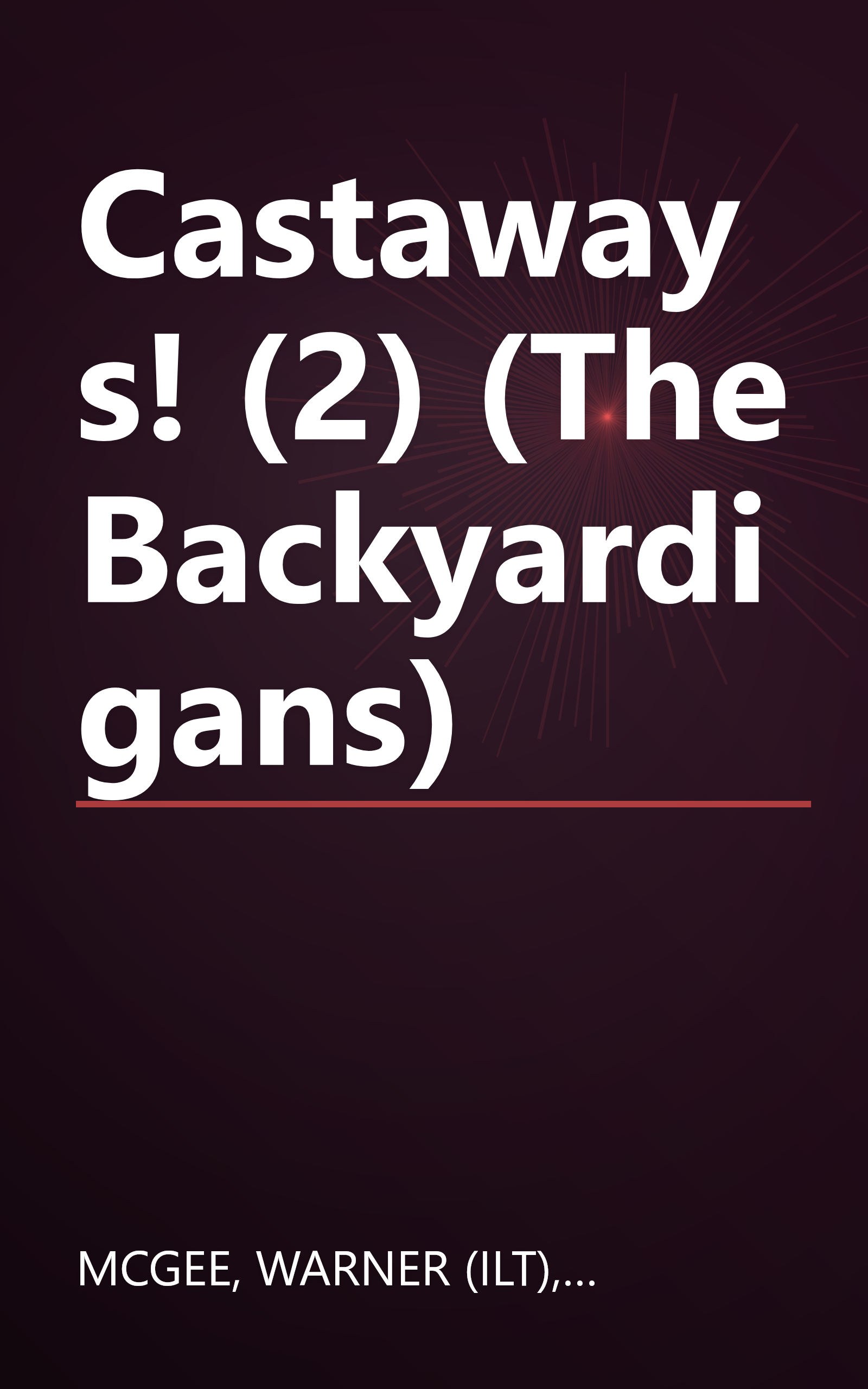 Castaways! (2) (The Backyardigans) book cover