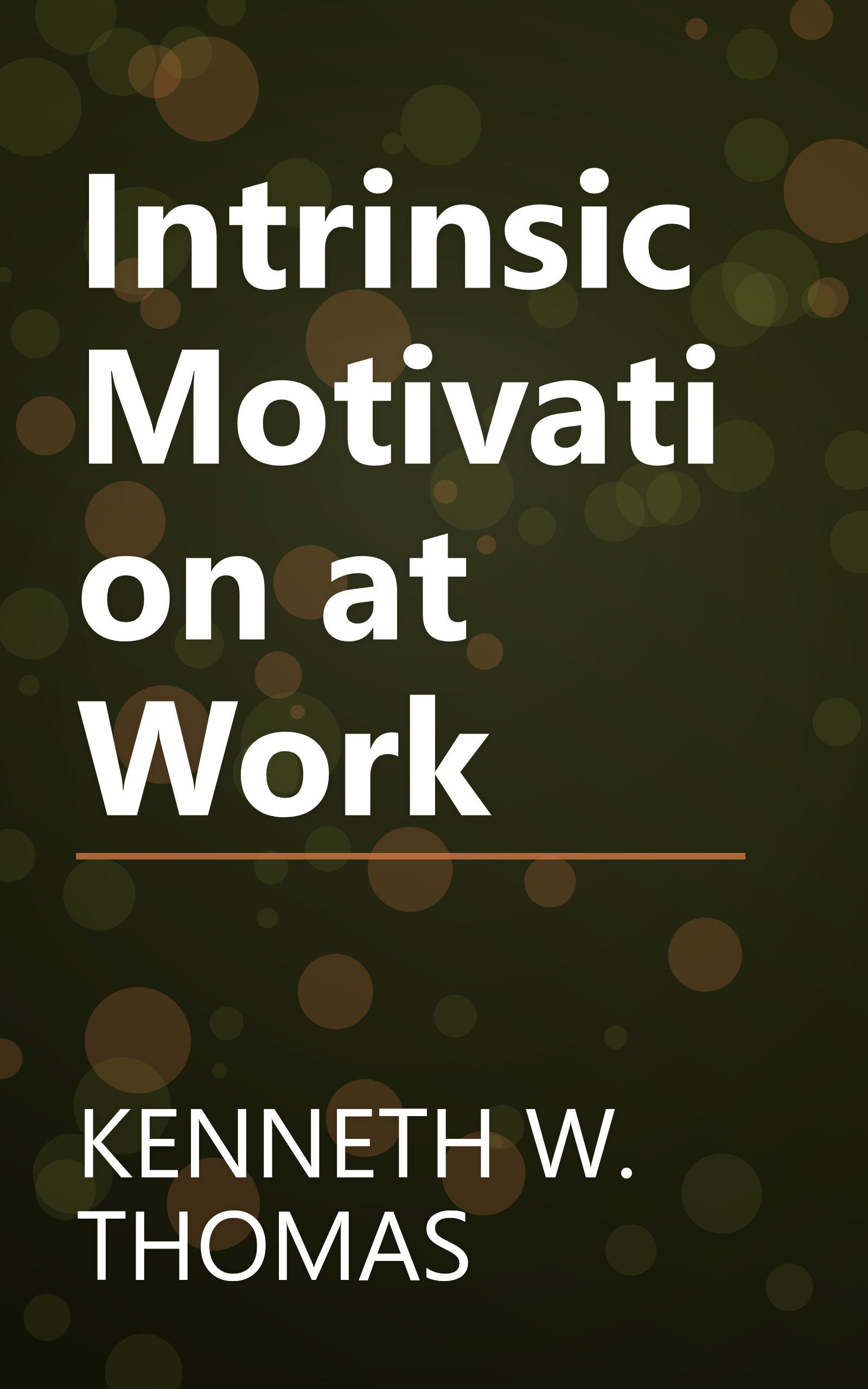 Intrinsic Motivation at Work book cover
