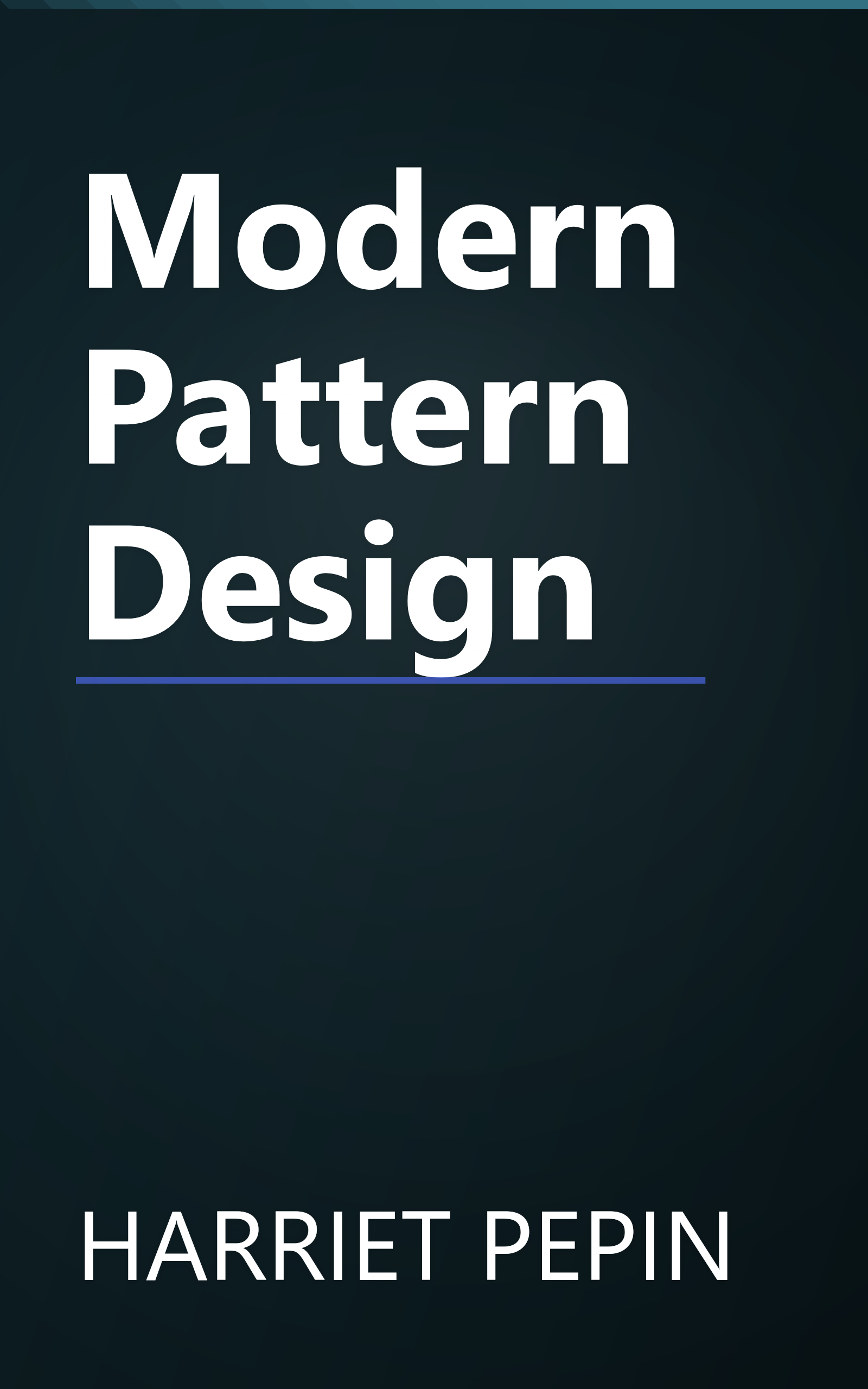 Modern Pattern Design book cover