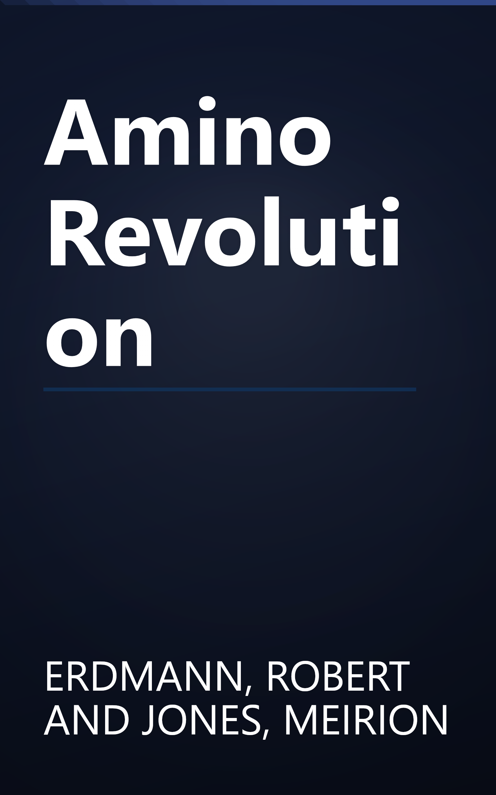 Amino Revolution book cover