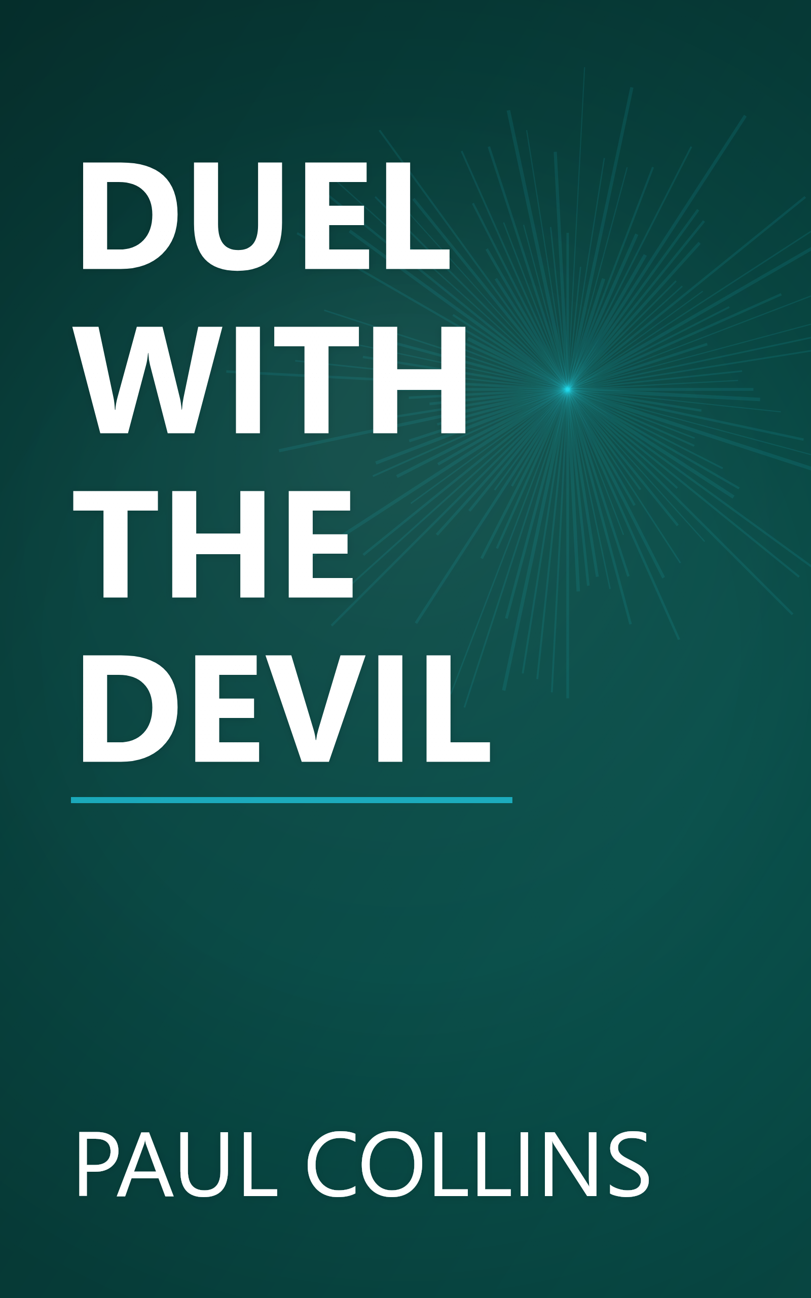DUEL WITH THE DEVIL book cover