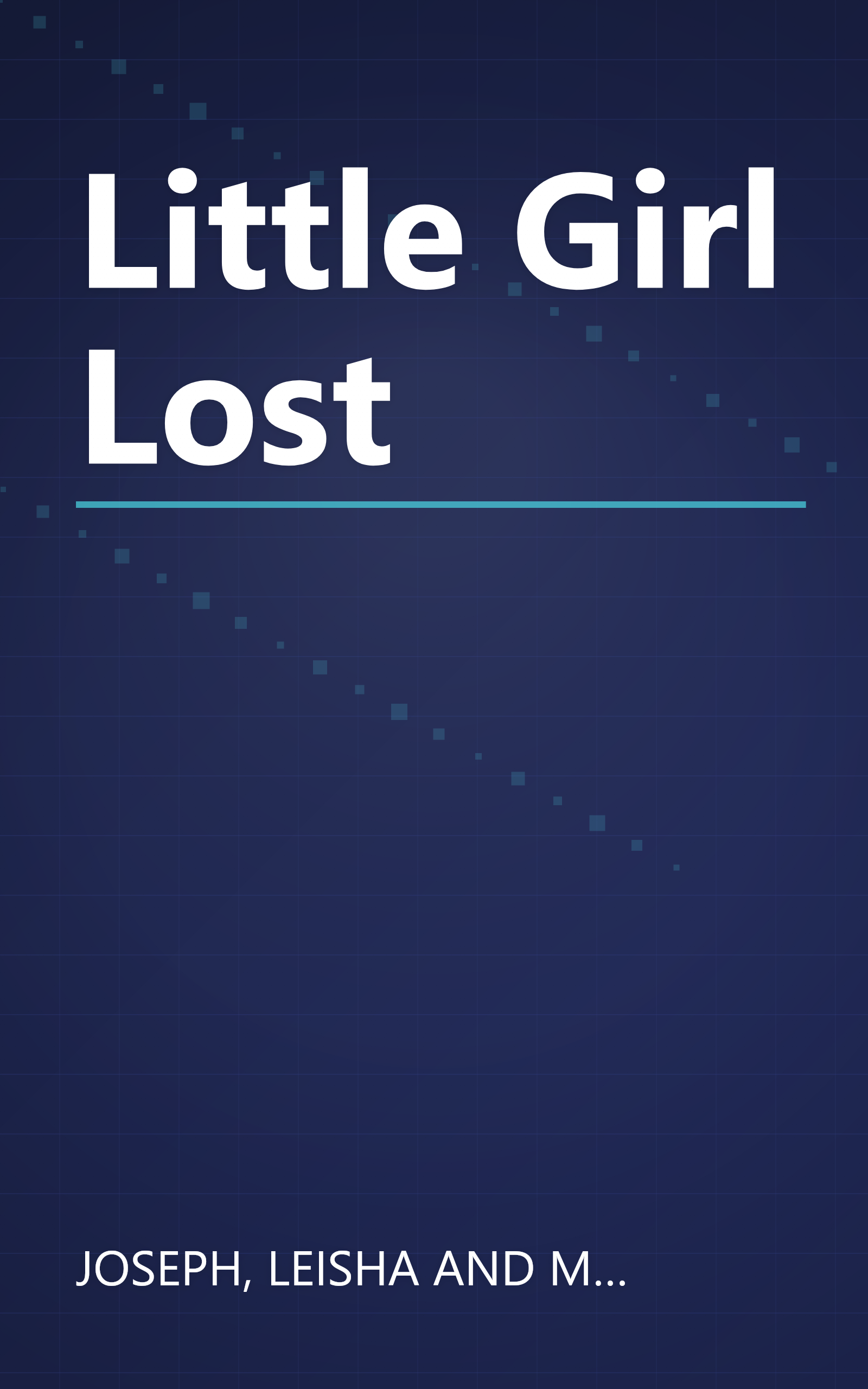 Little Girl Lost book cover