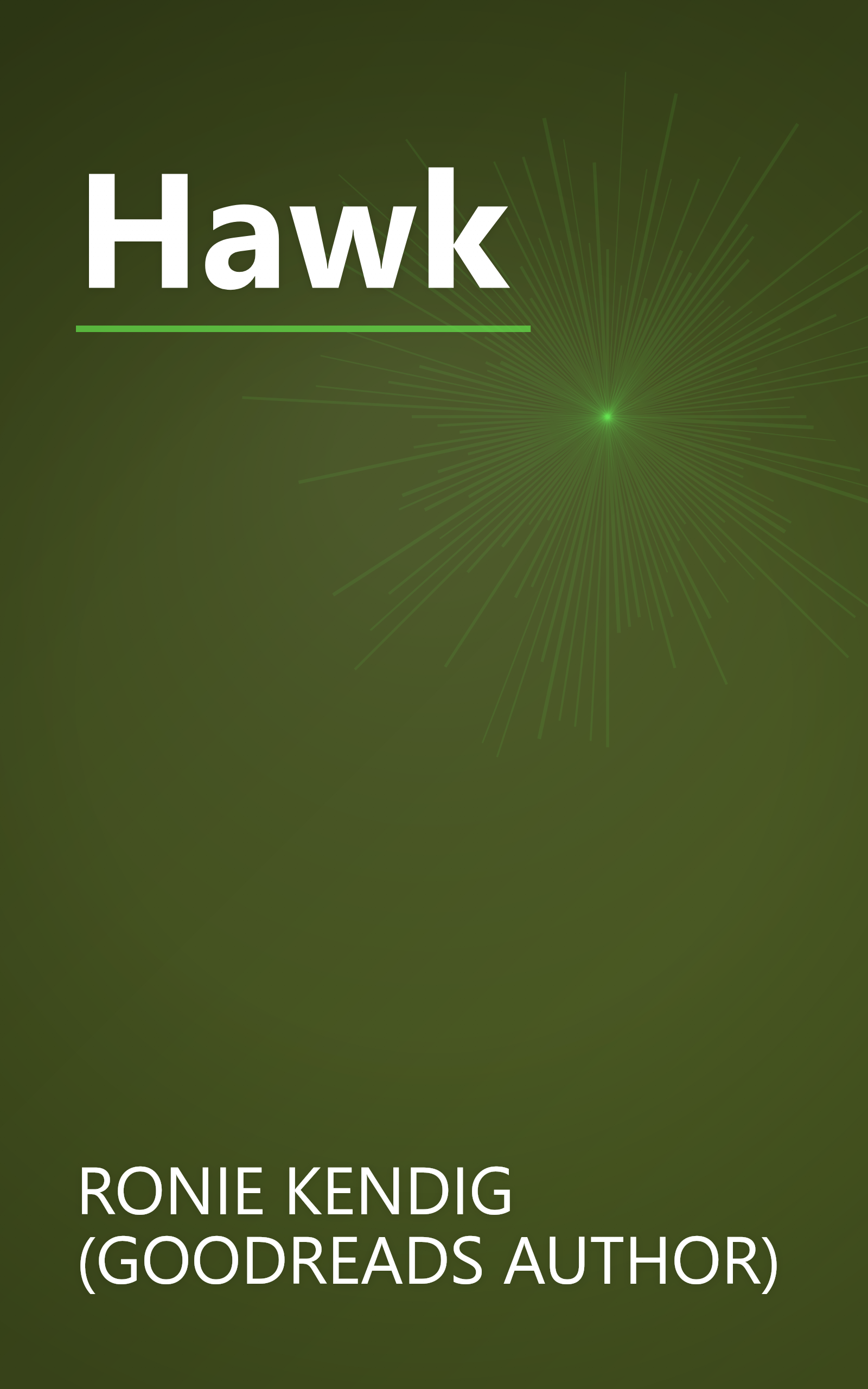 Hawk book cover