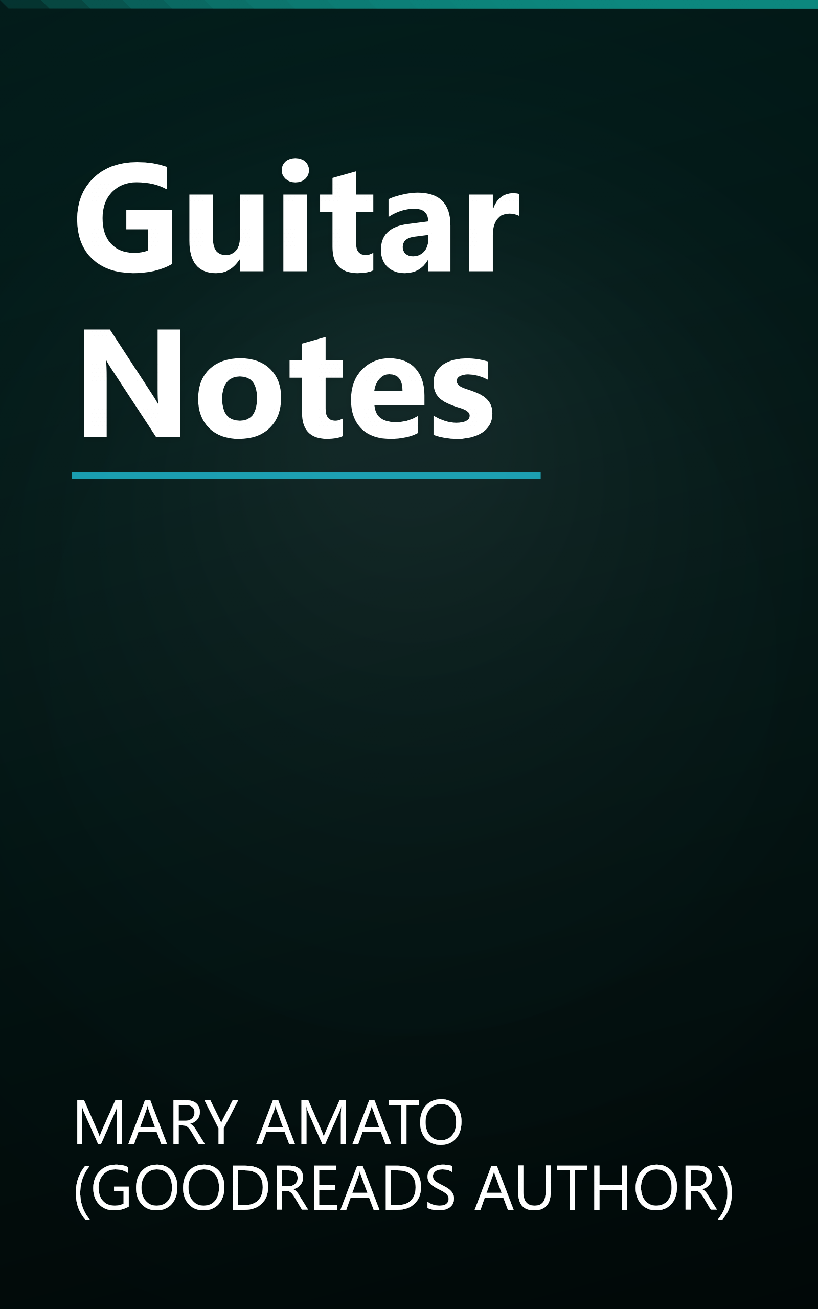 Guitar Notes book cover