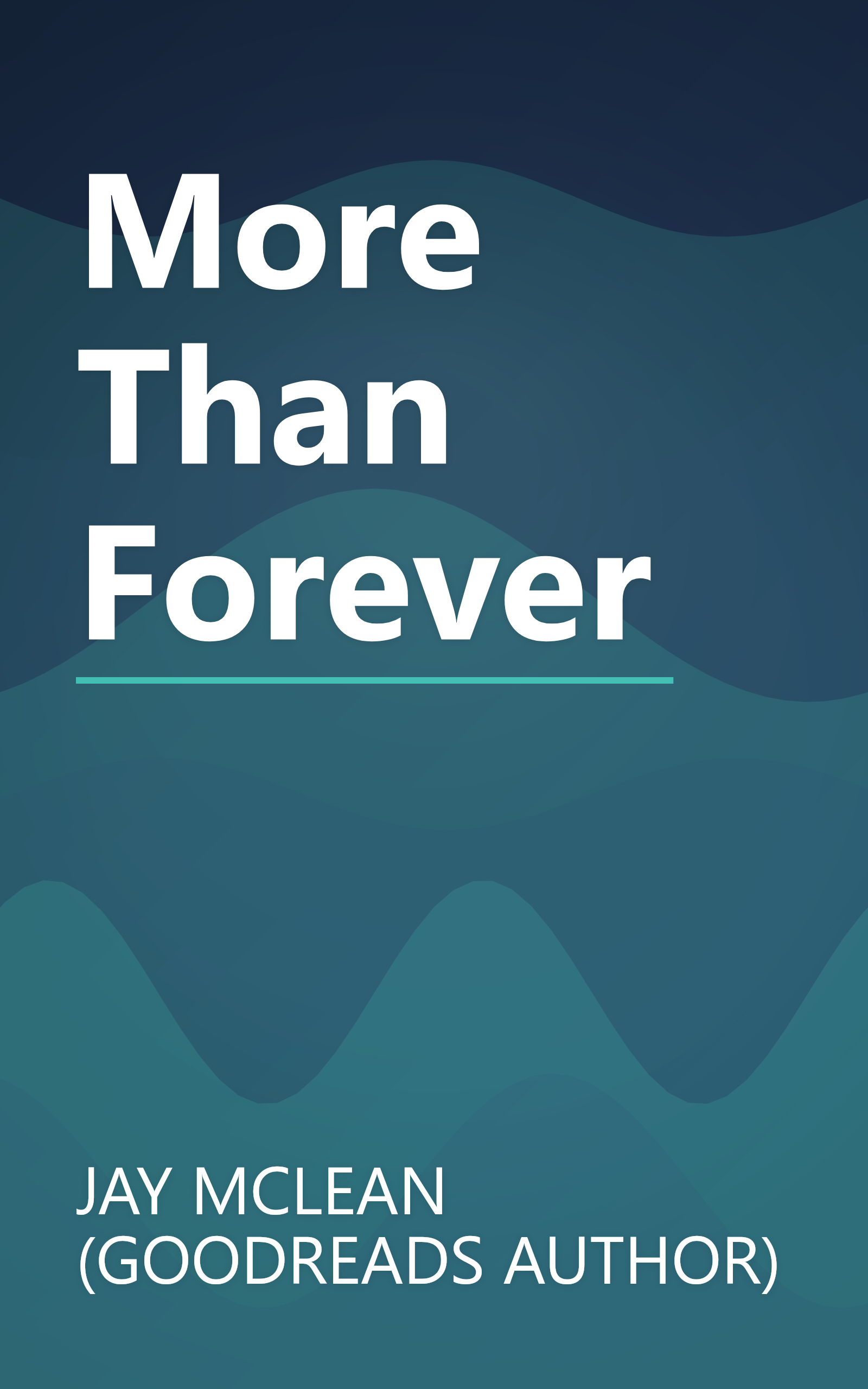 More Than Forever book cover