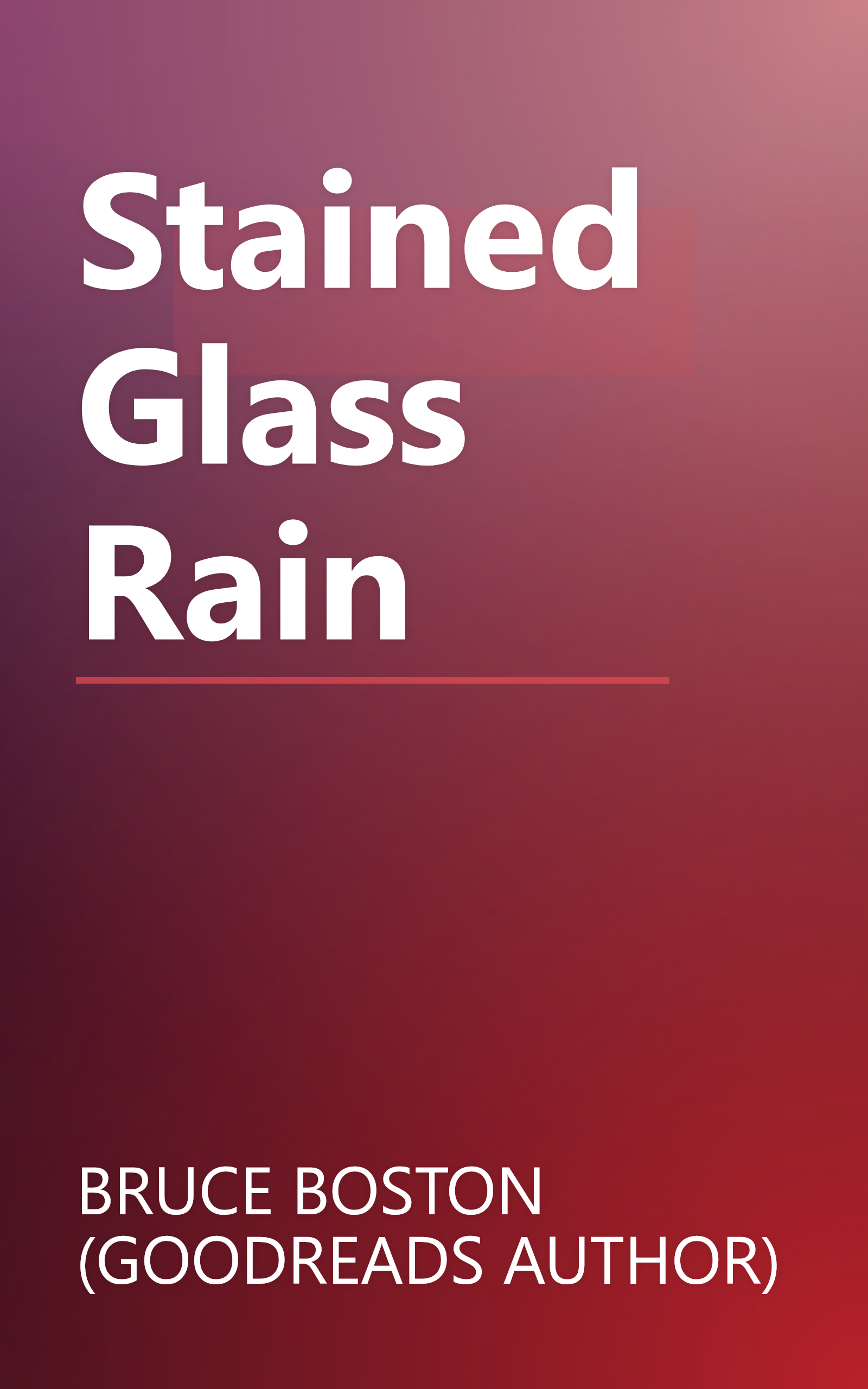 Stained Glass Rain book cover