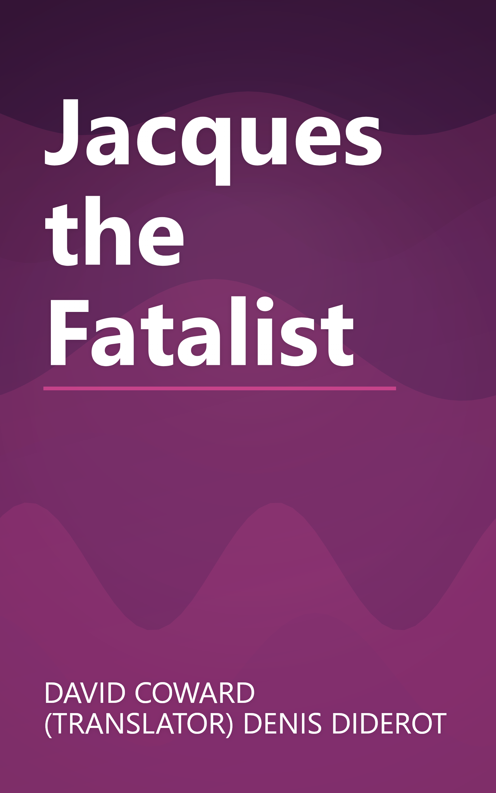 Jacques the Fatalist book cover