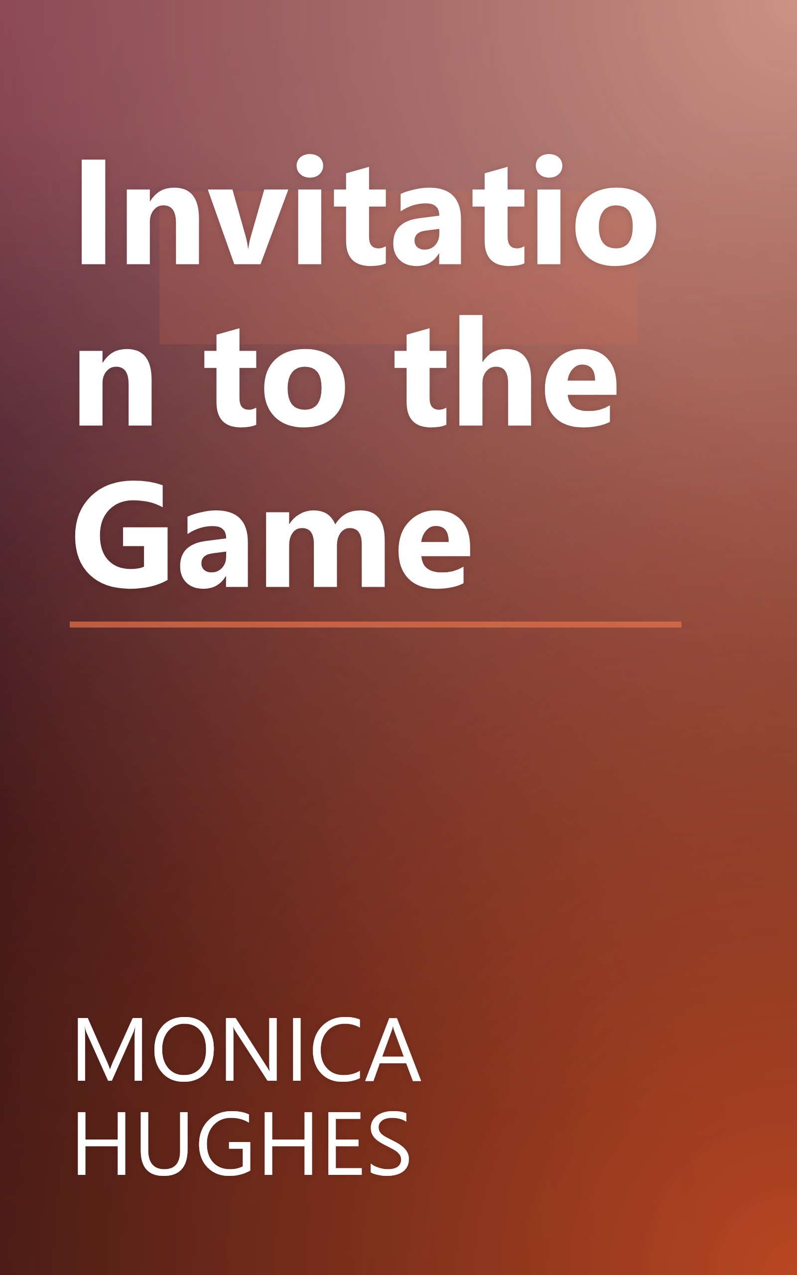 Invitation to the Game book cover