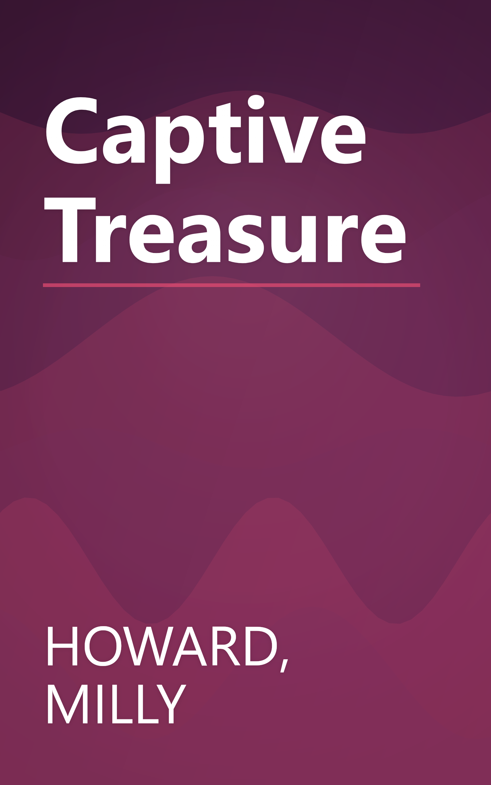 Captive Treasure book cover