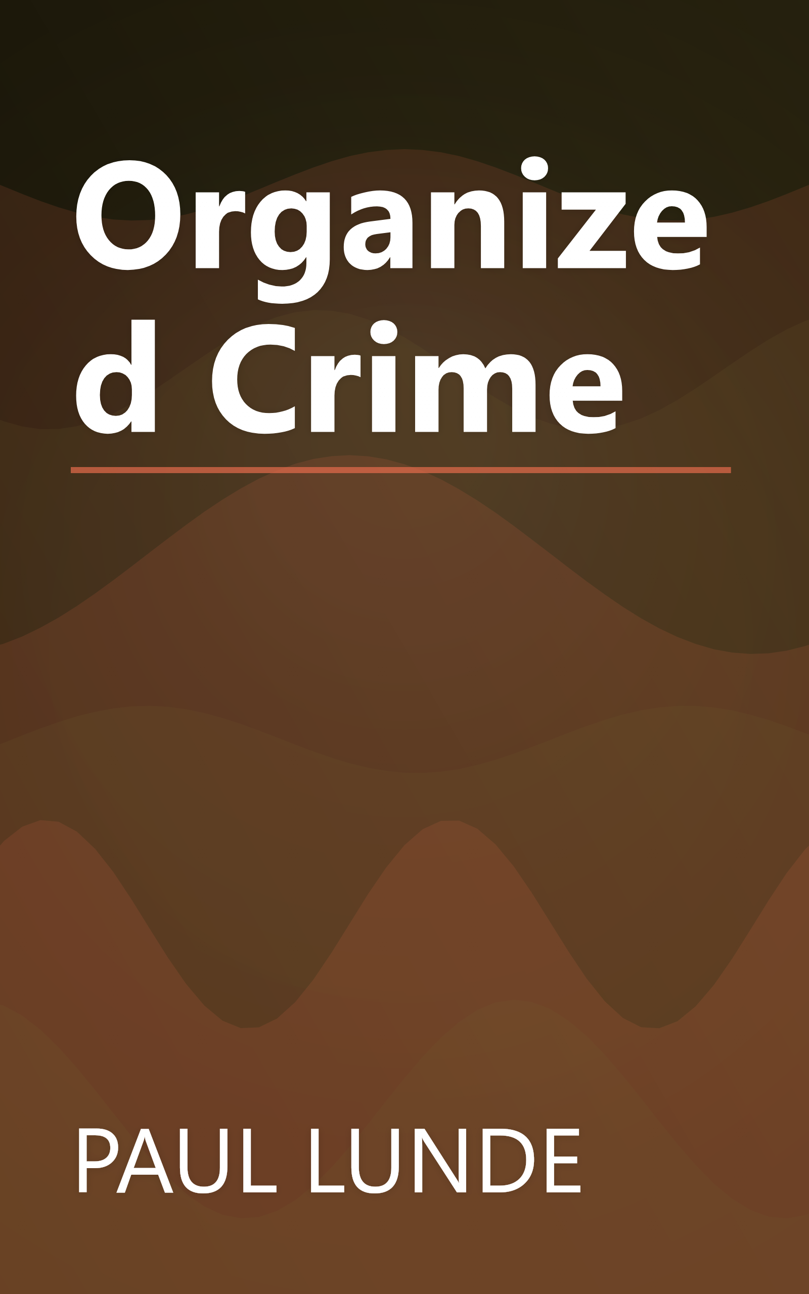Organized Crime book cover