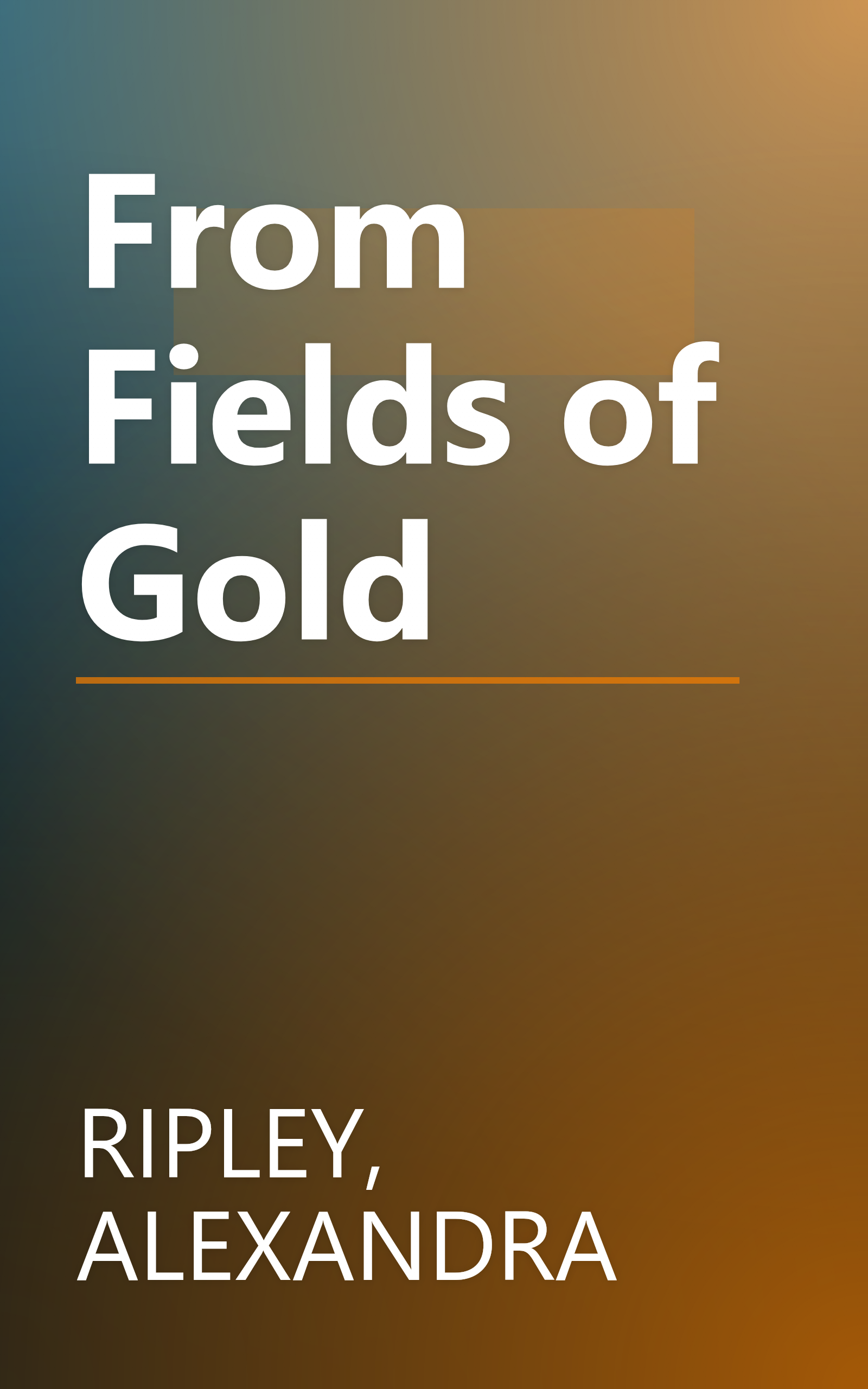 From Fields of Gold book cover
