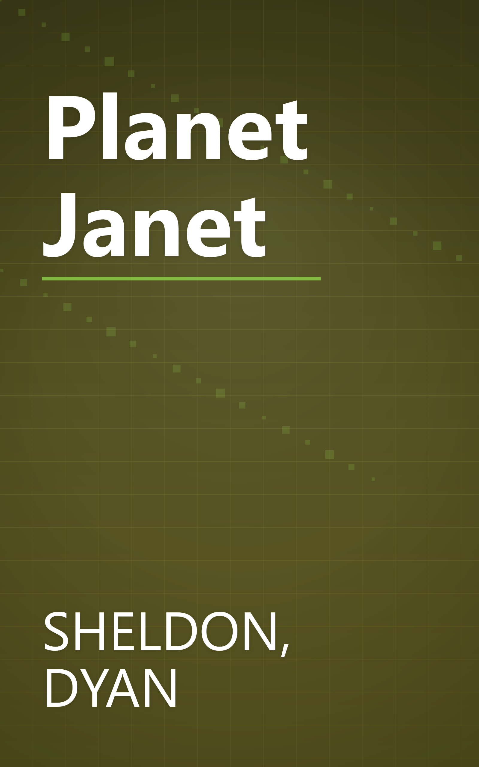 Planet Janet book cover
