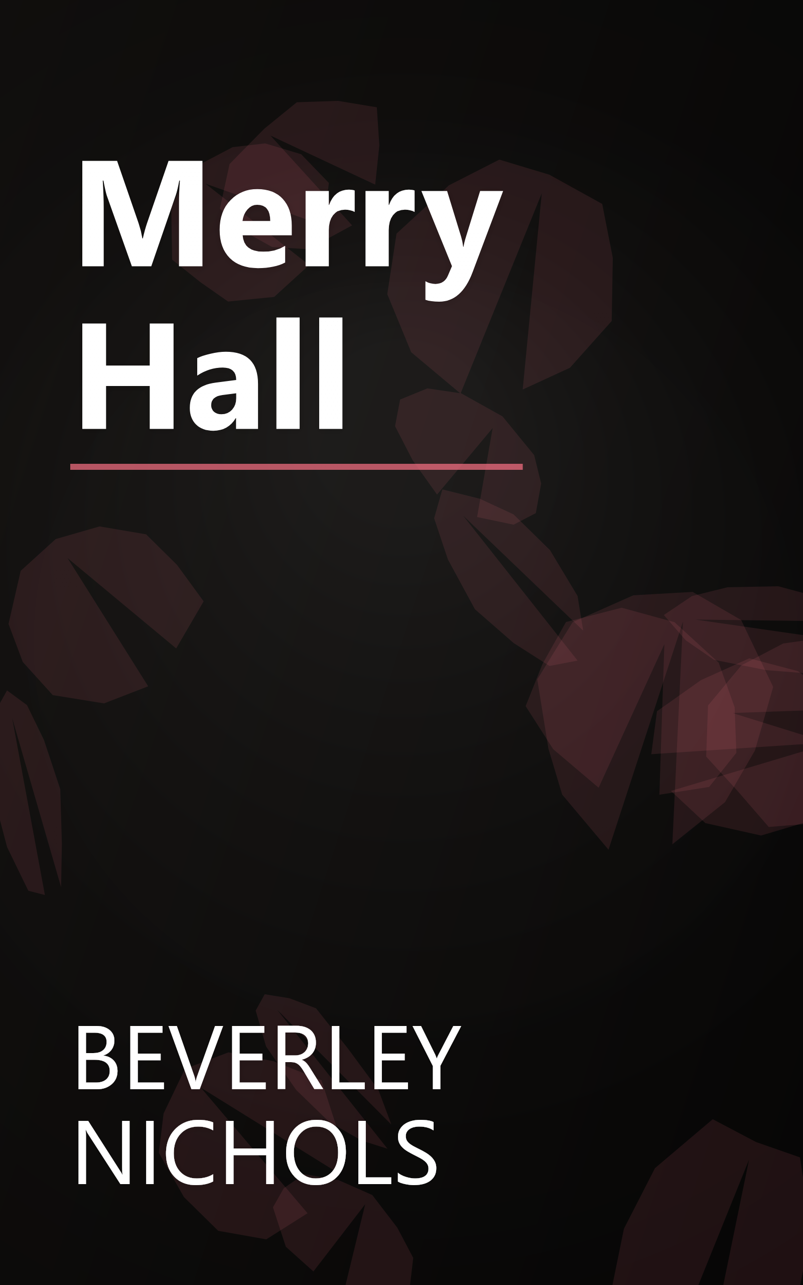 Merry Hall book cover