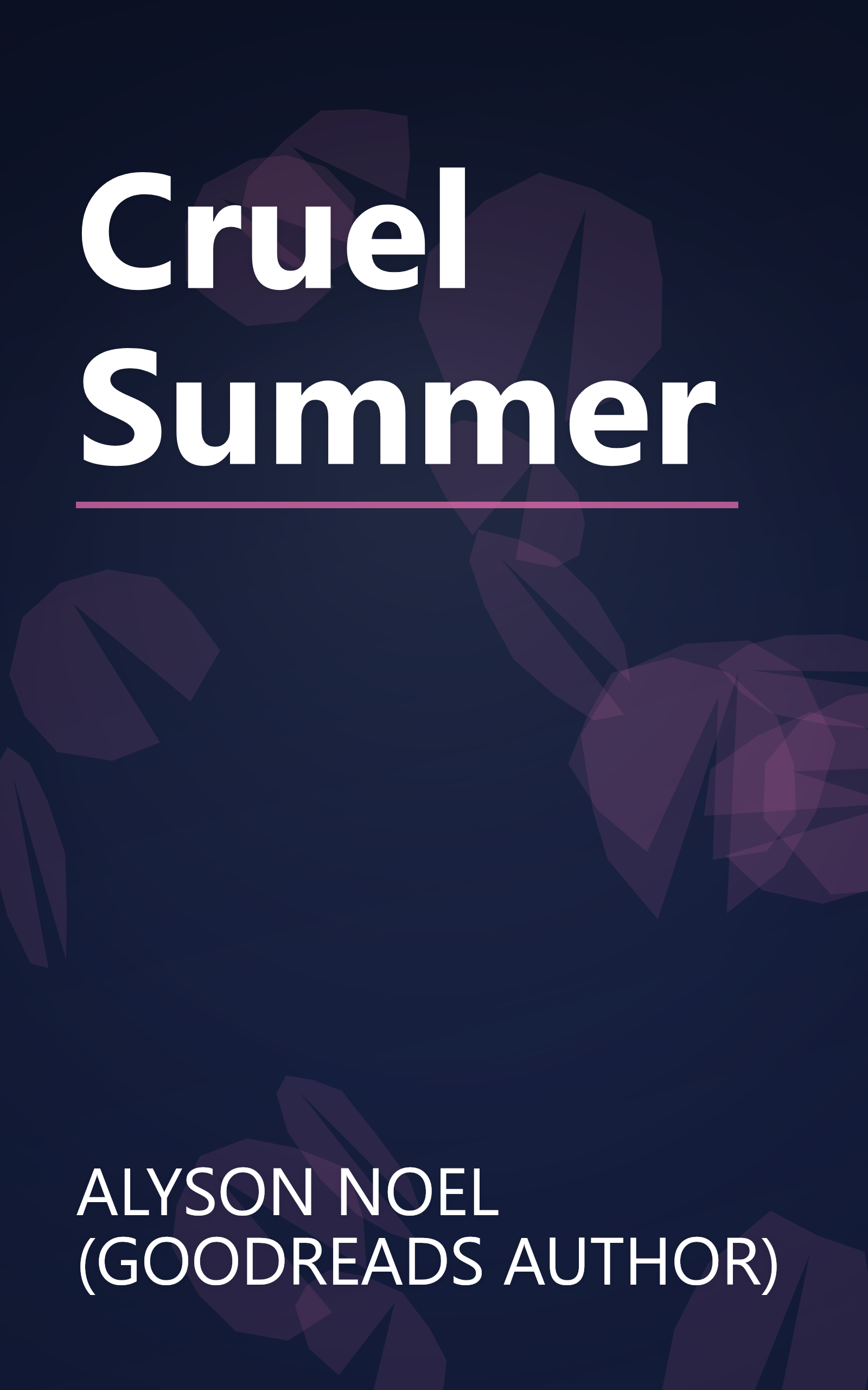 Cruel Summer book cover