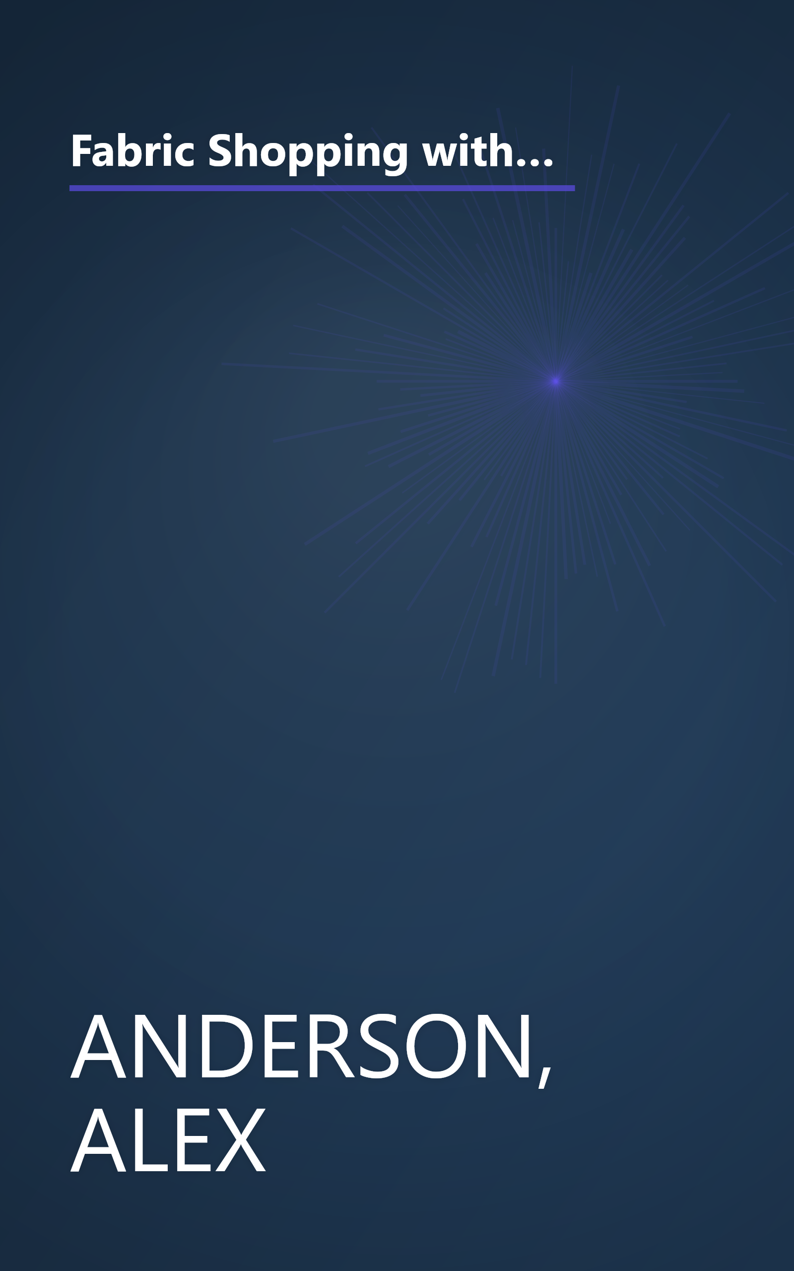 Fabric Shopping with Alex Anderson: Seven Projects to Help You: ÃÂ¥ Make Successful Choices ÃÂ¥ Build Your Confidence ÃÂ¥ Add to Your Fabric Stash book cover