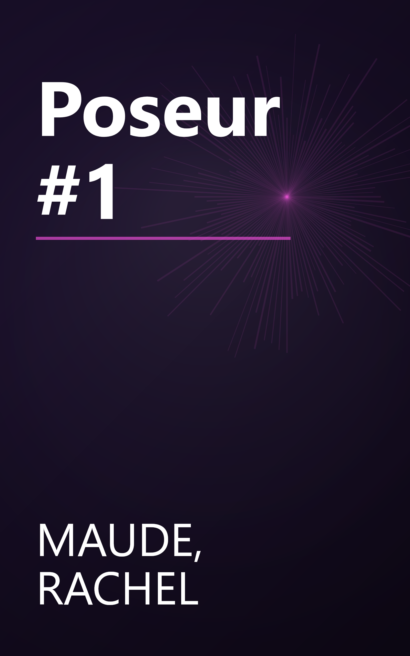 Poseur #1 book cover