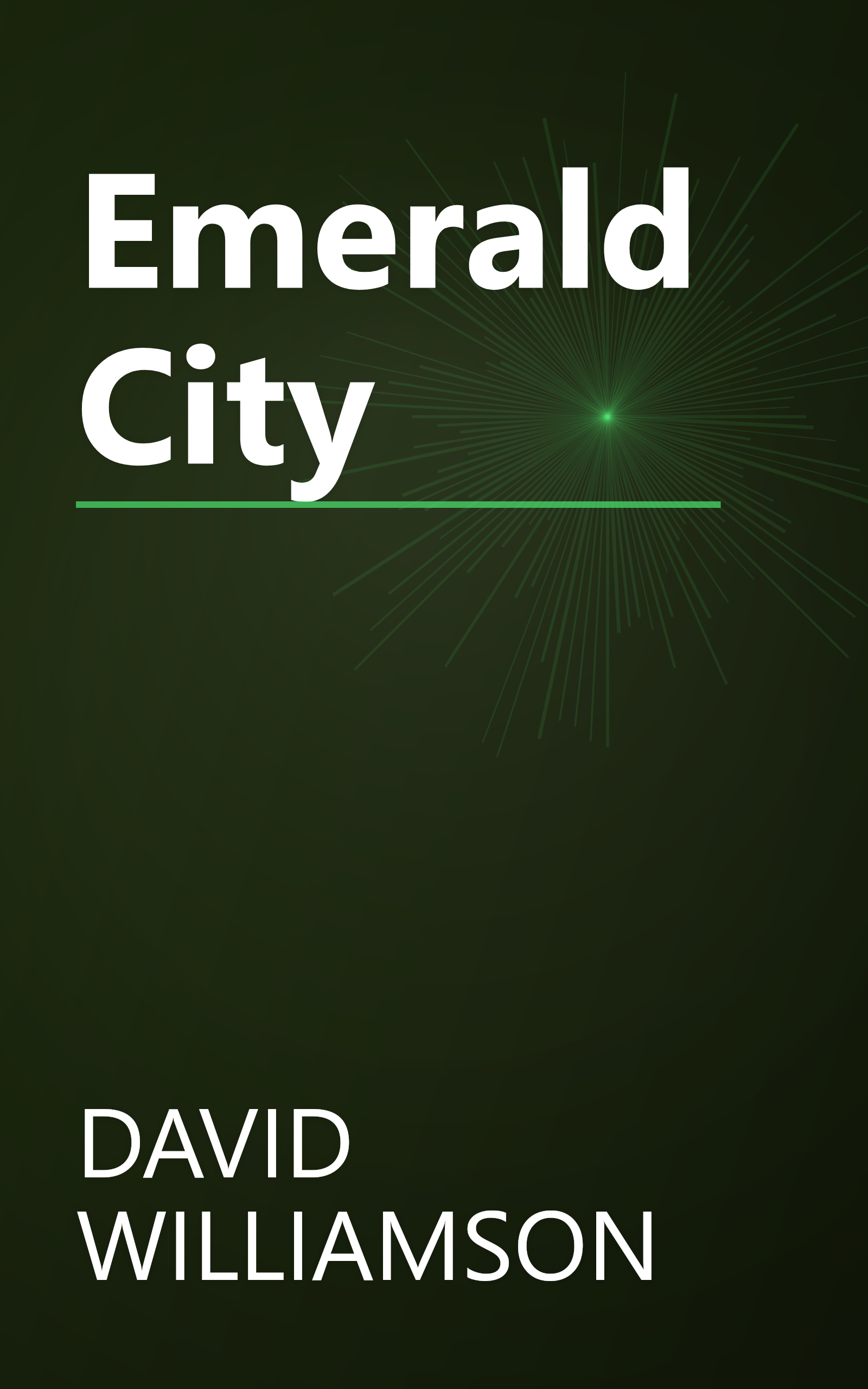 Emerald City book cover