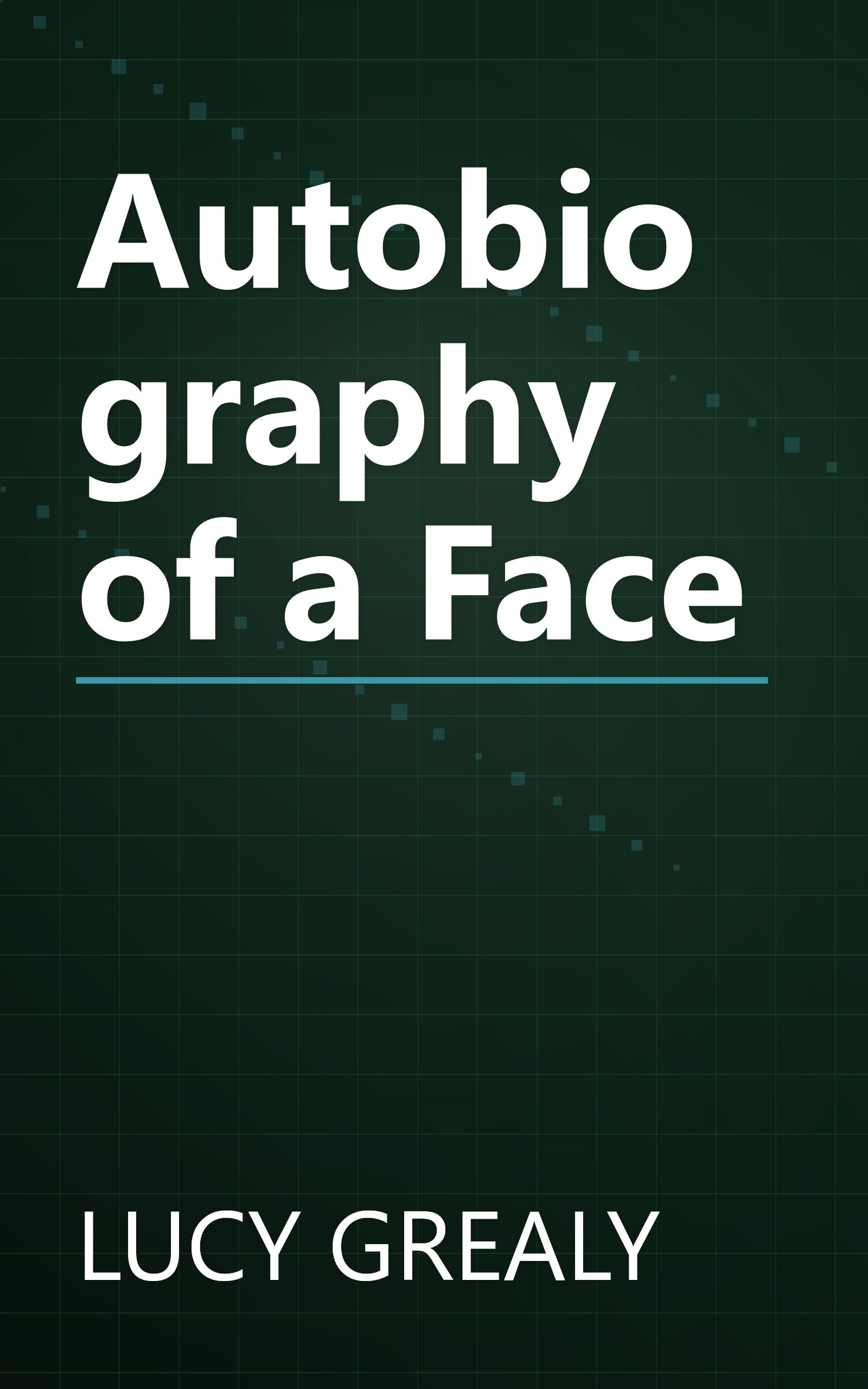 Autobiography of a Face book cover