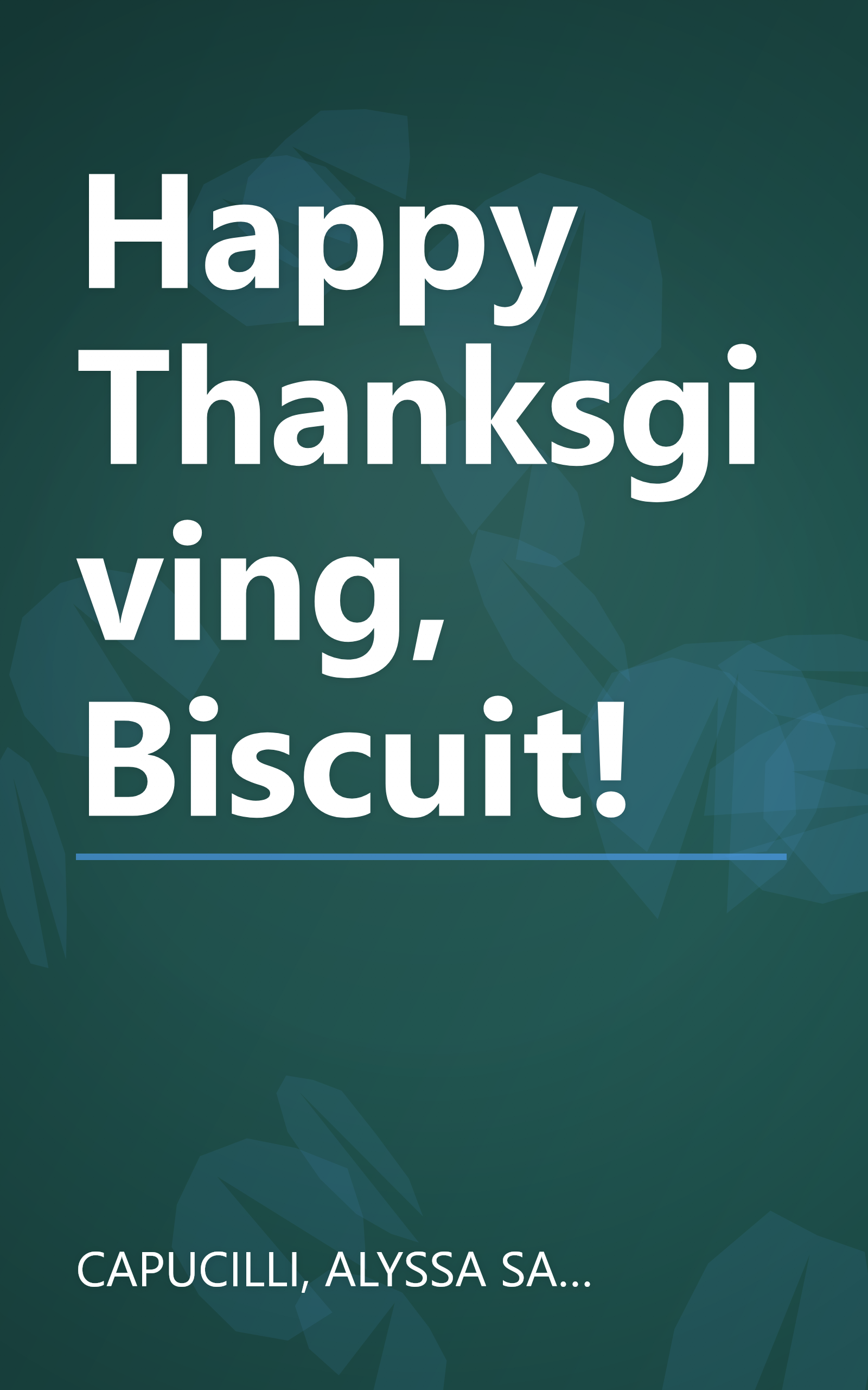 Happy Thanksgiving, Biscuit! book cover