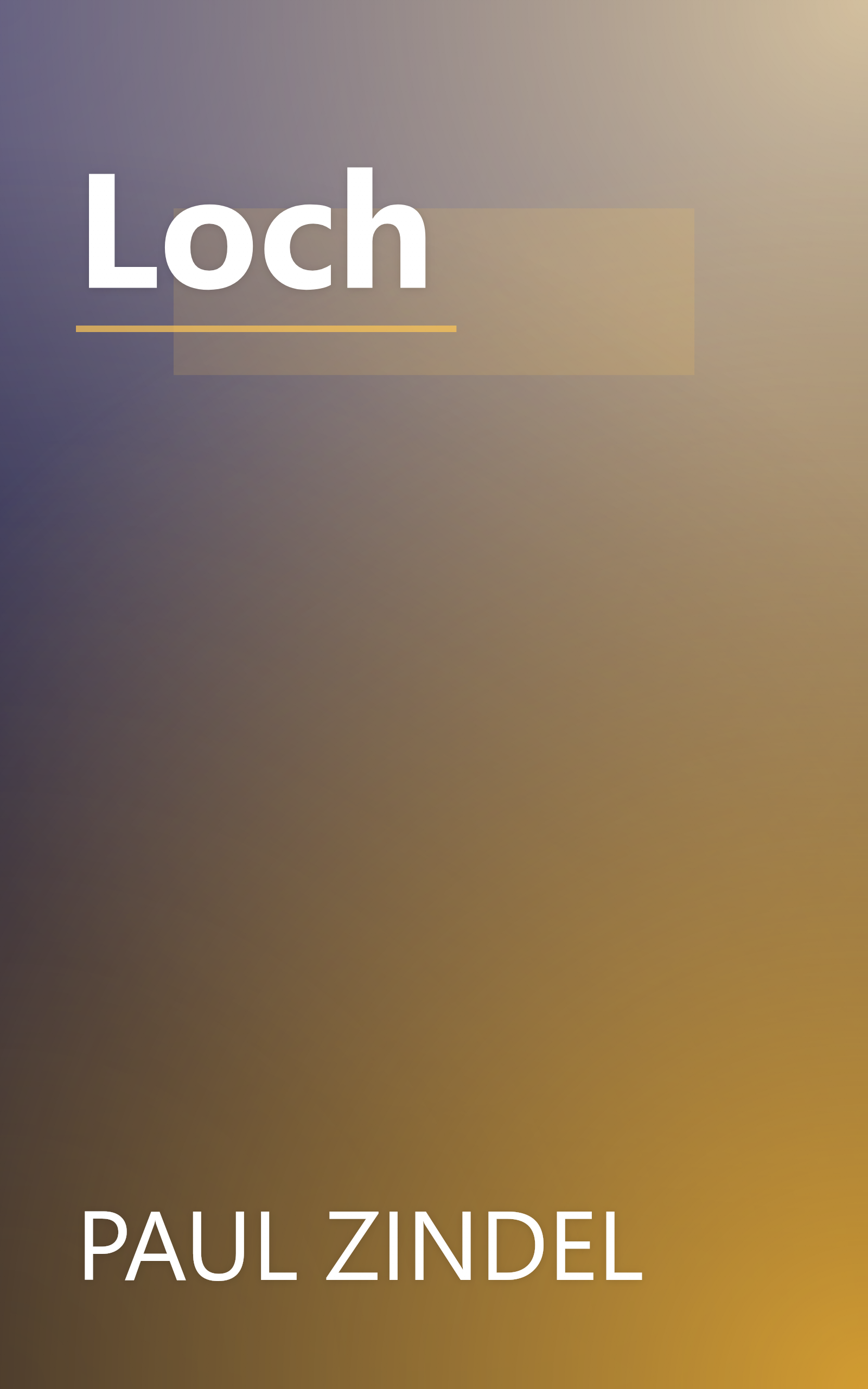 Loch book cover
