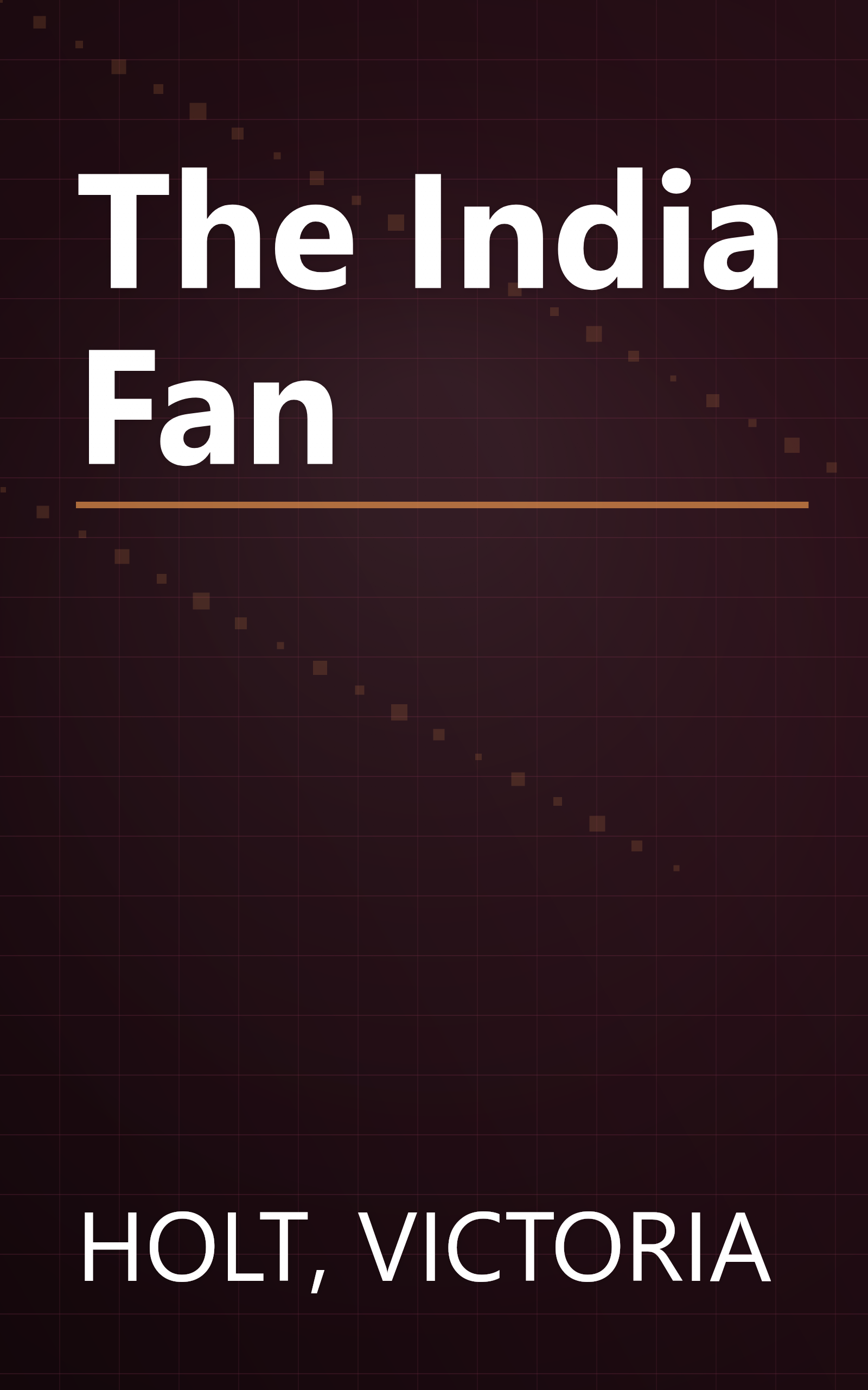 The India Fan book cover