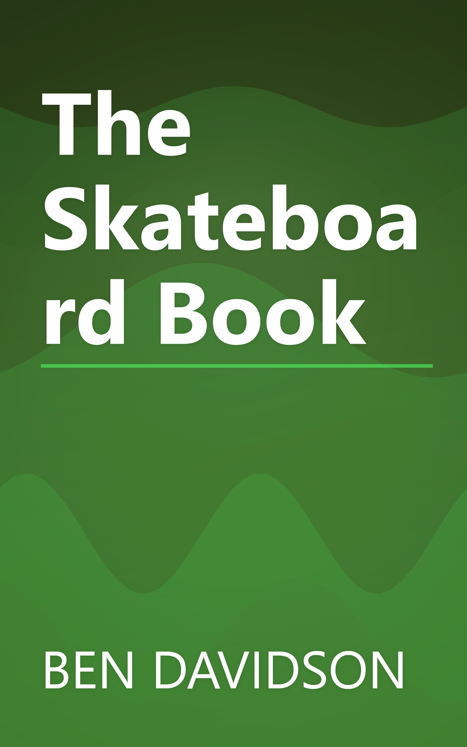 The Skateboard Book book cover