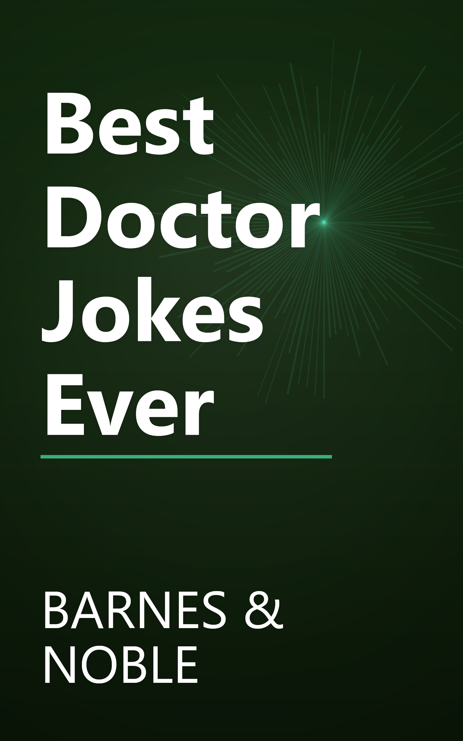 Best Doctor Jokes Ever book cover