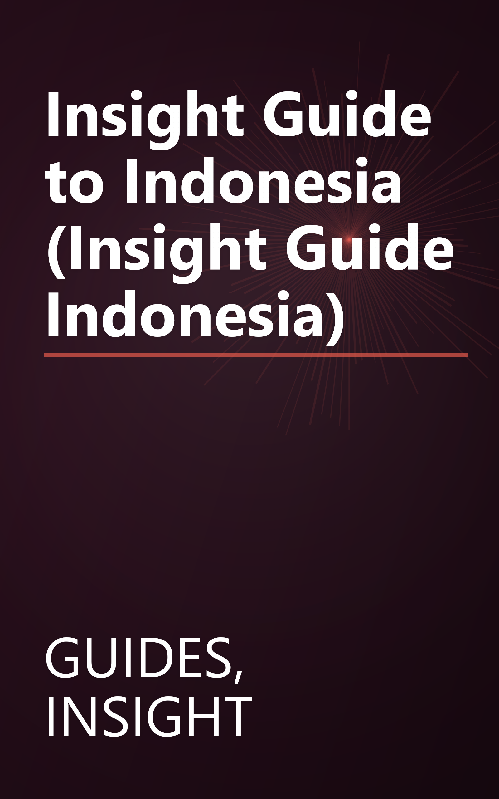 Insight Guide to Indonesia (Insight Guide Indonesia) book cover