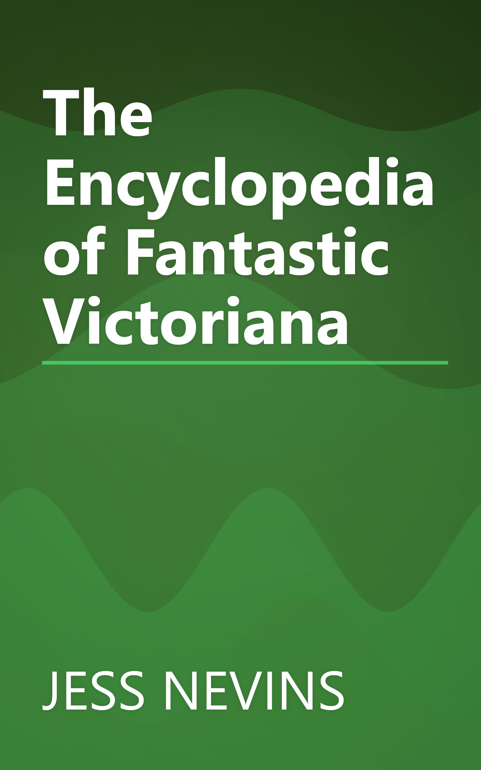 The Encyclopedia of Fantastic Victoriana book cover