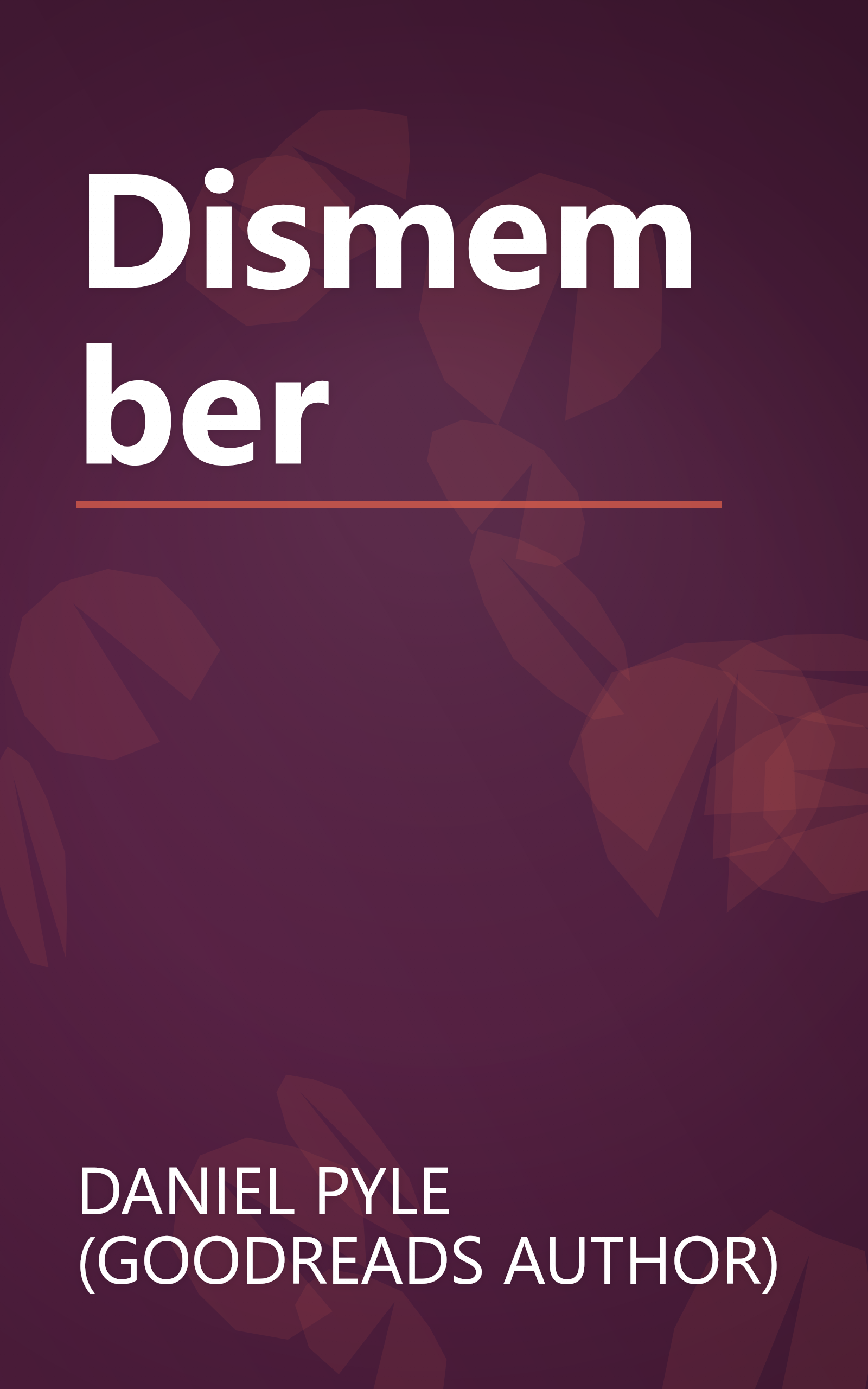 Dismember book cover