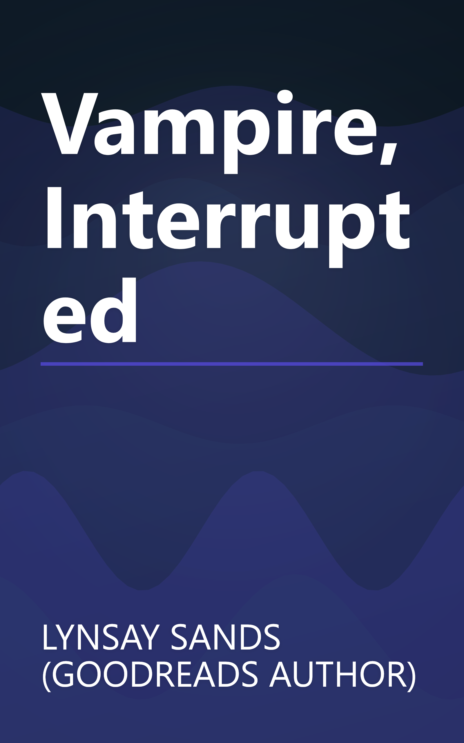 Vampire, Interrupted book cover
