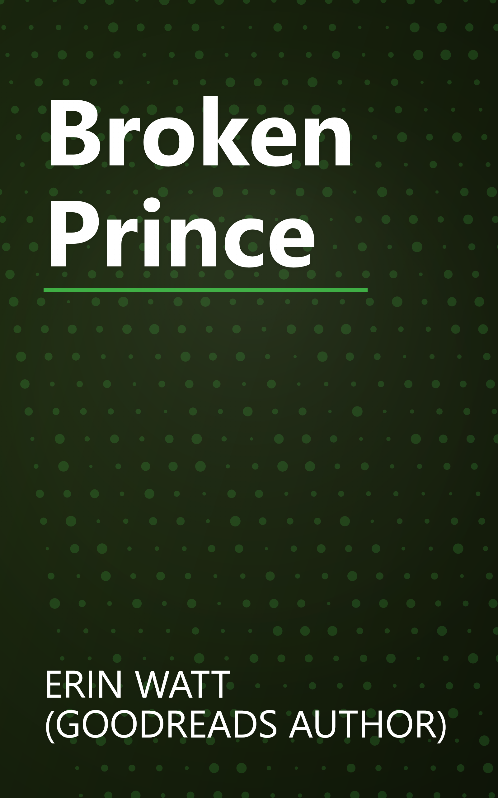 Broken Prince book cover