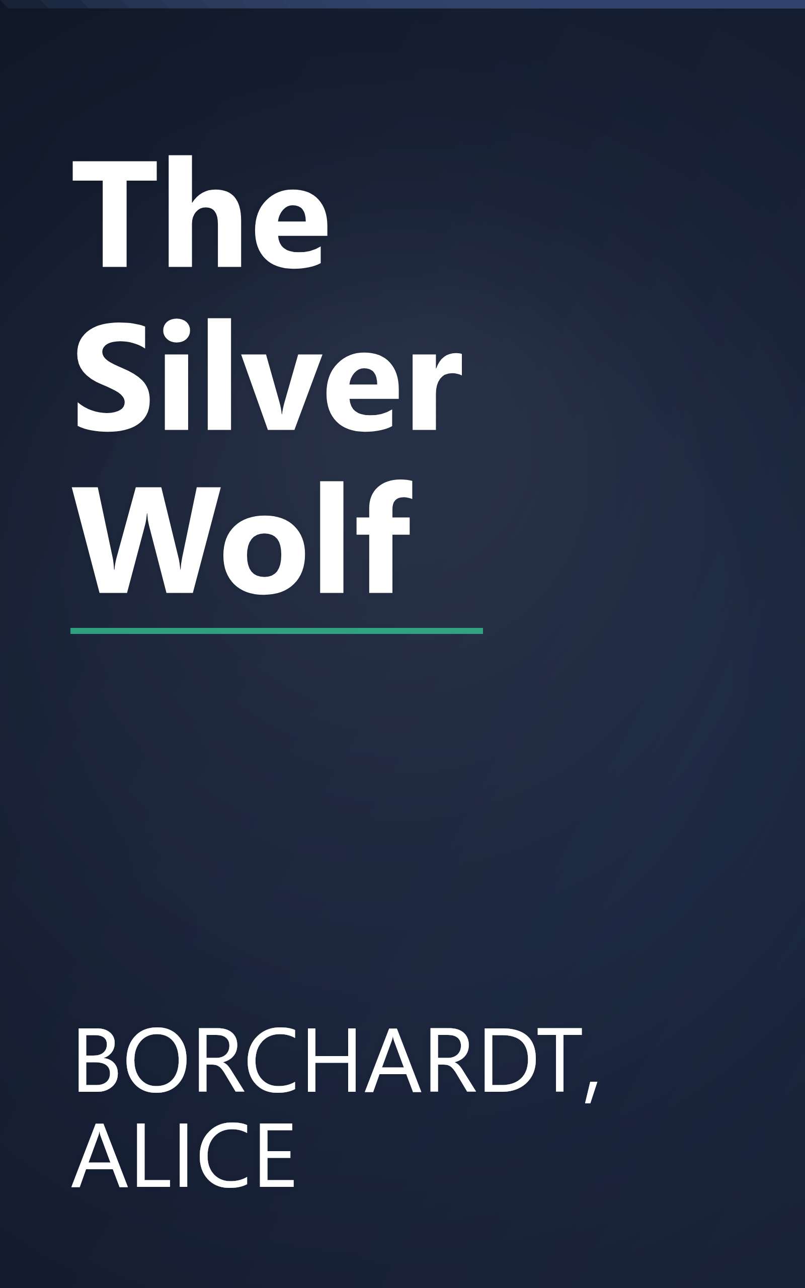 The Silver Wolf book cover
