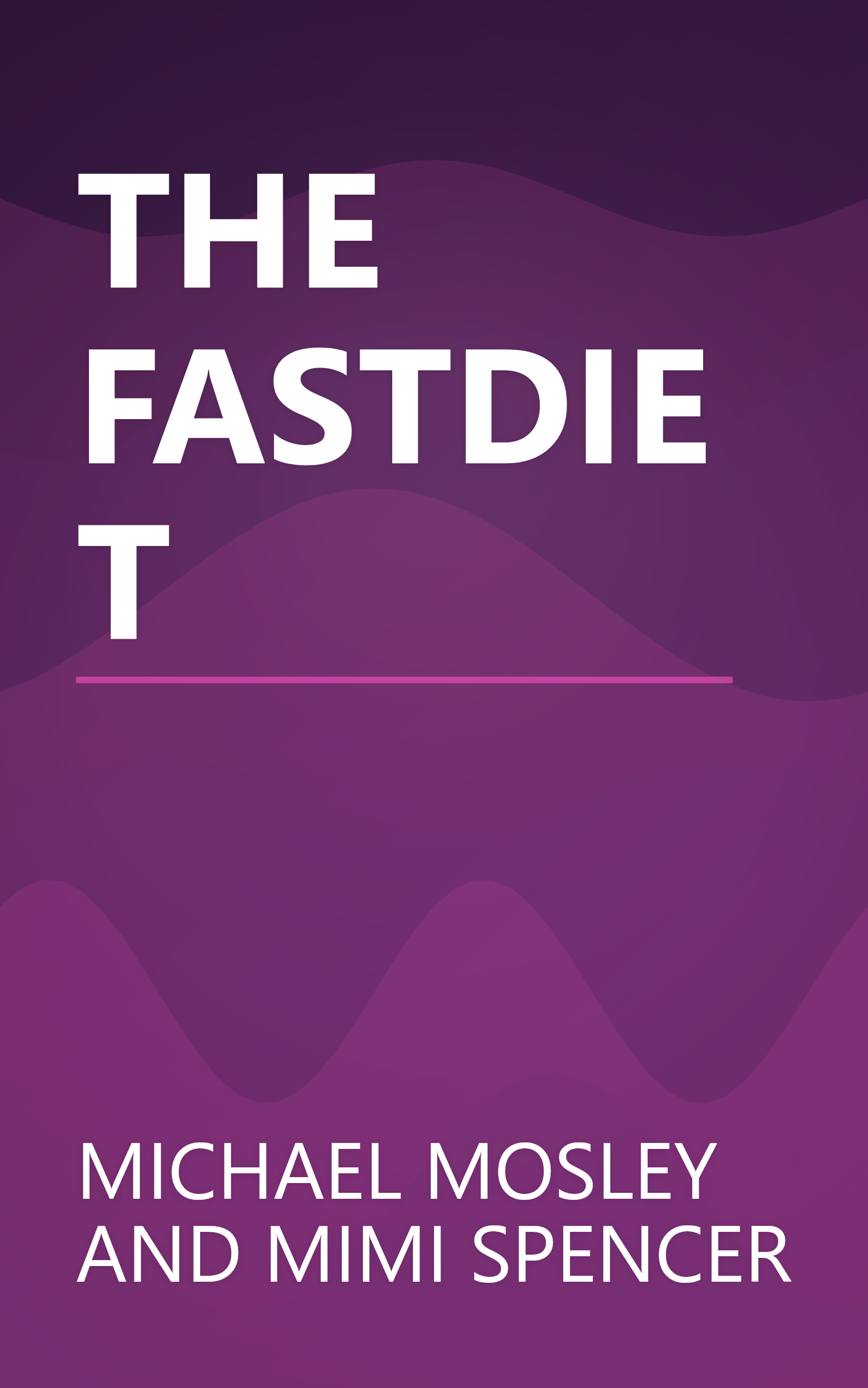 THE FASTDIET book cover
