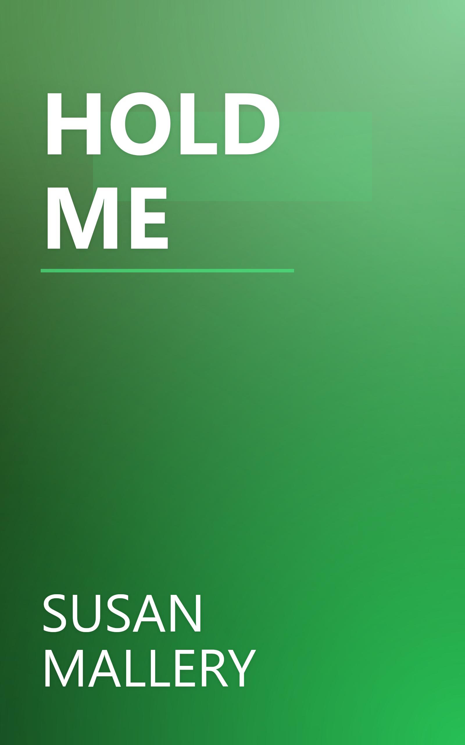 HOLD ME book cover