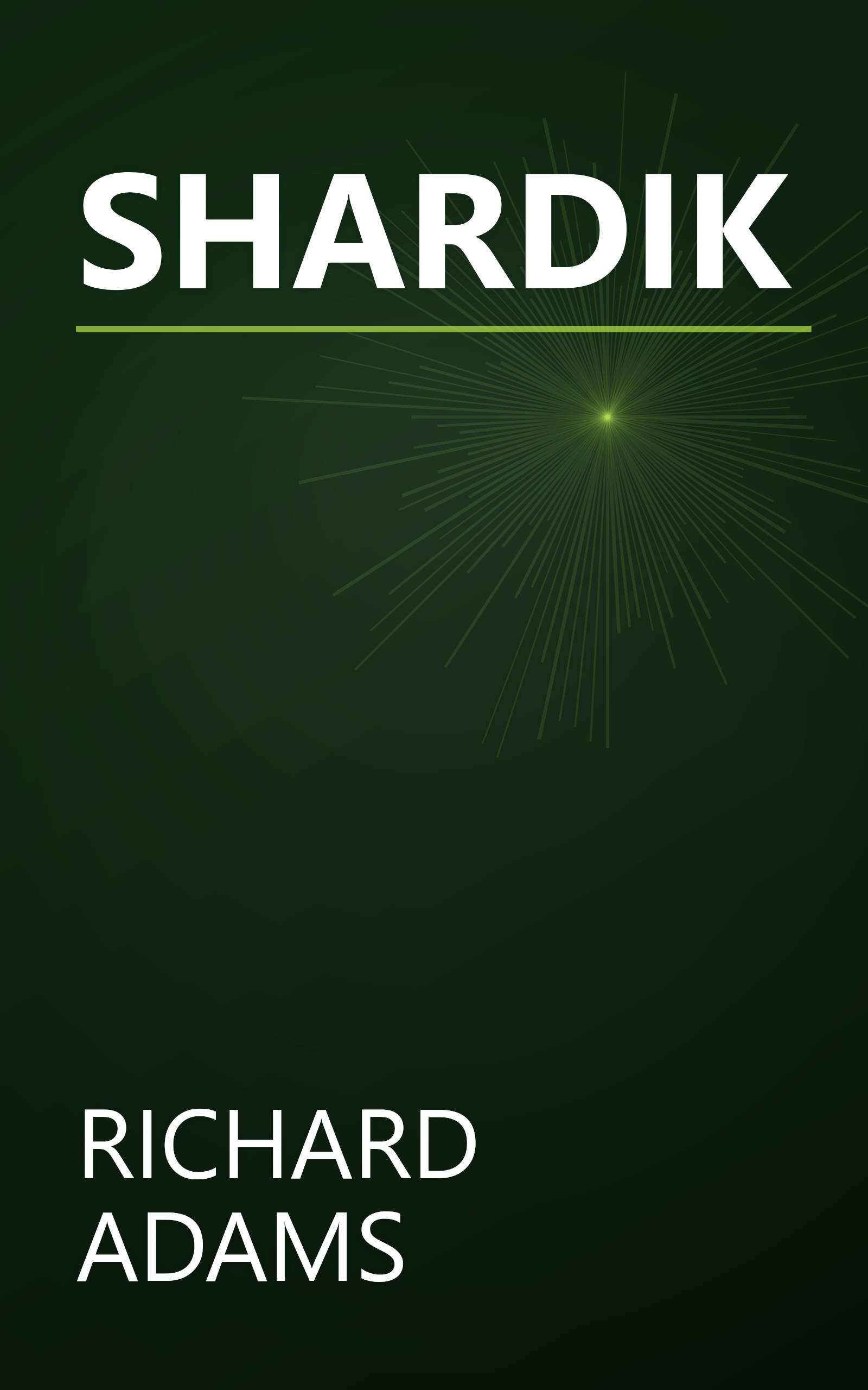 SHARDIK book cover