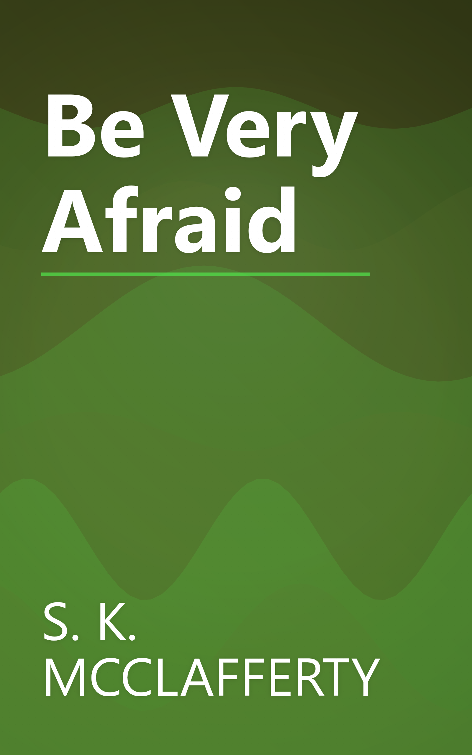 Be Very Afraid book cover